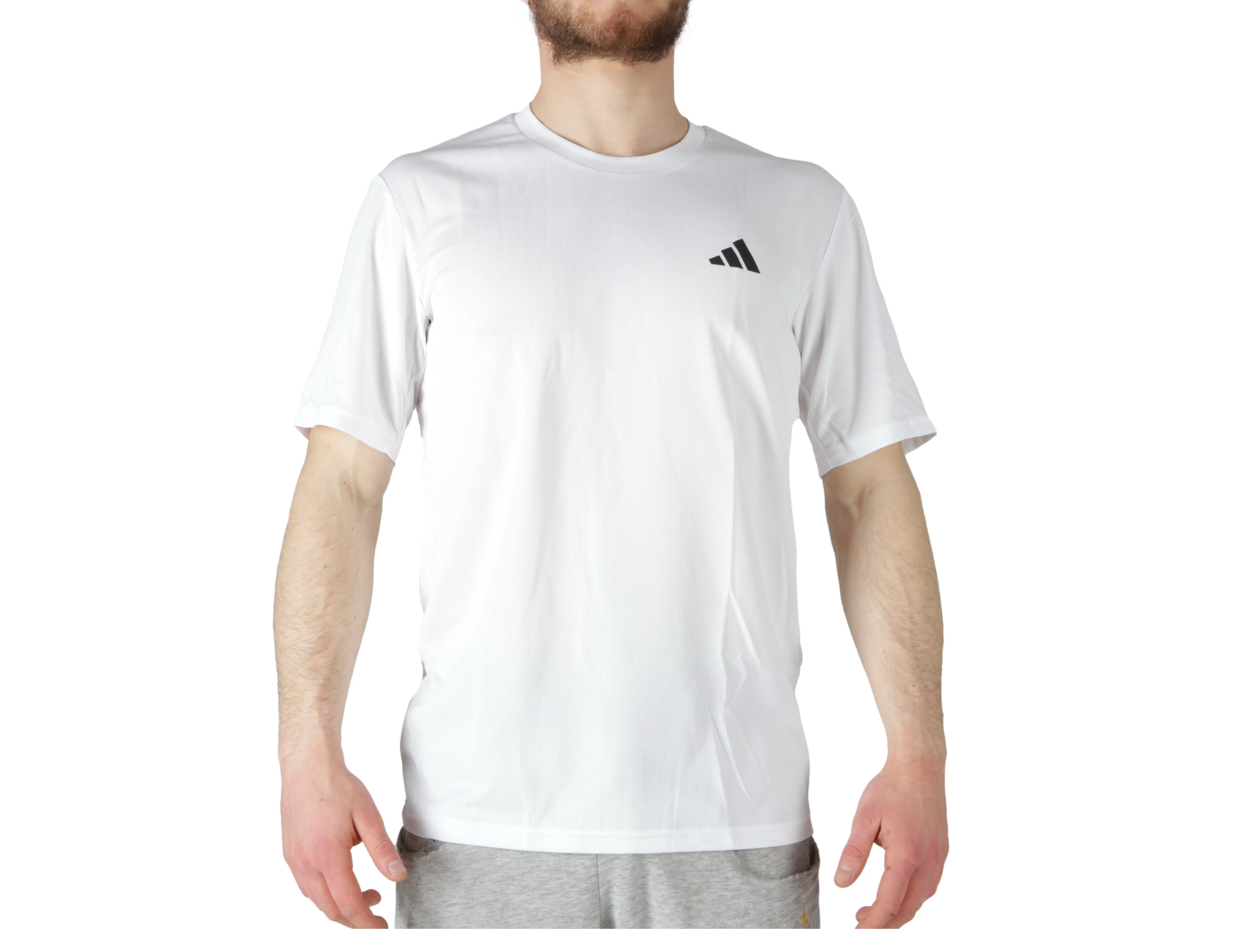Adidas TR-ES BASE T WHITE/BLACK man IC7430 | YOUSPORTY