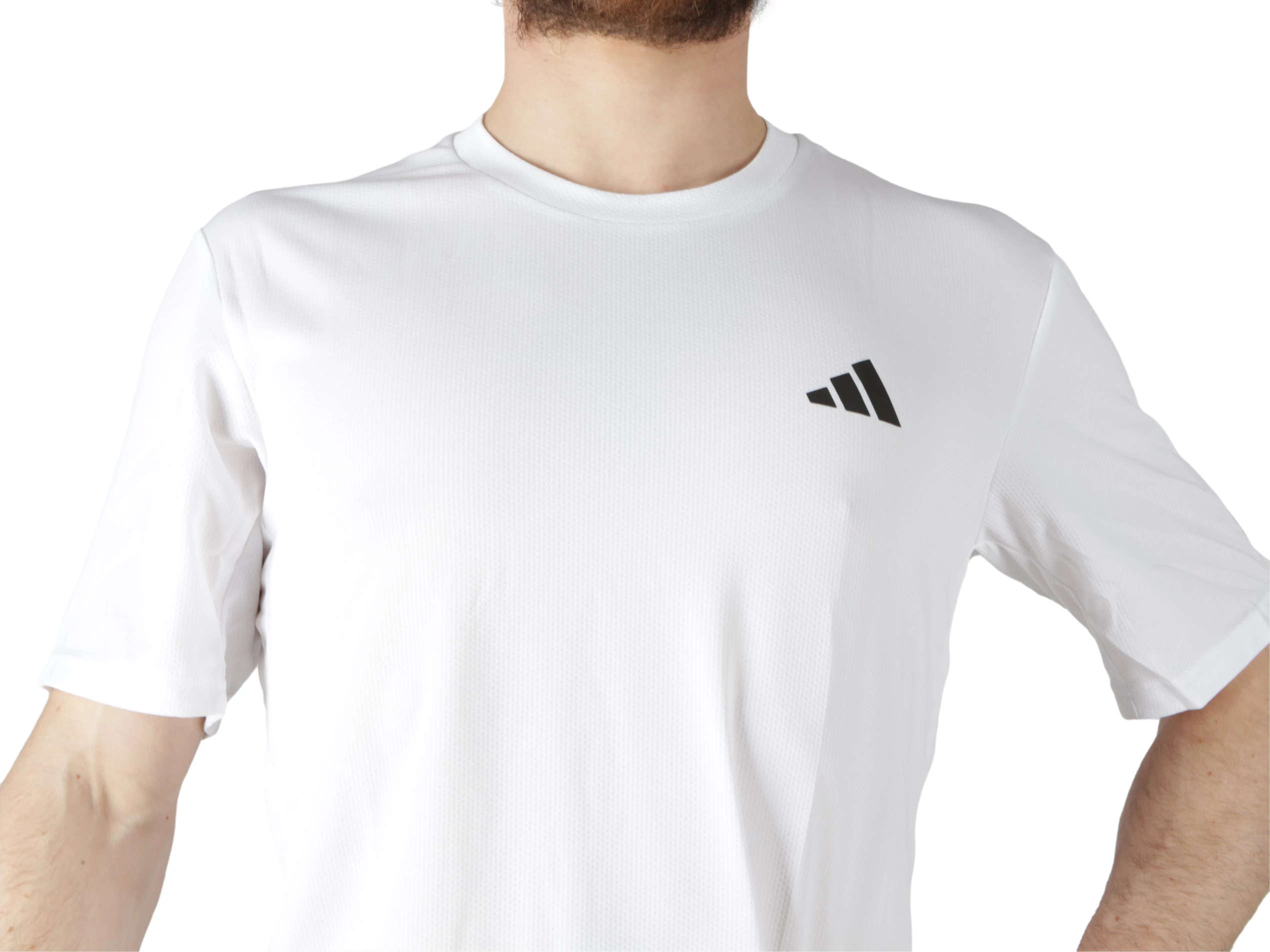 Adidas TR-ES BASE T WHITE/BLACK homme IC7430 | YOUSPORTY