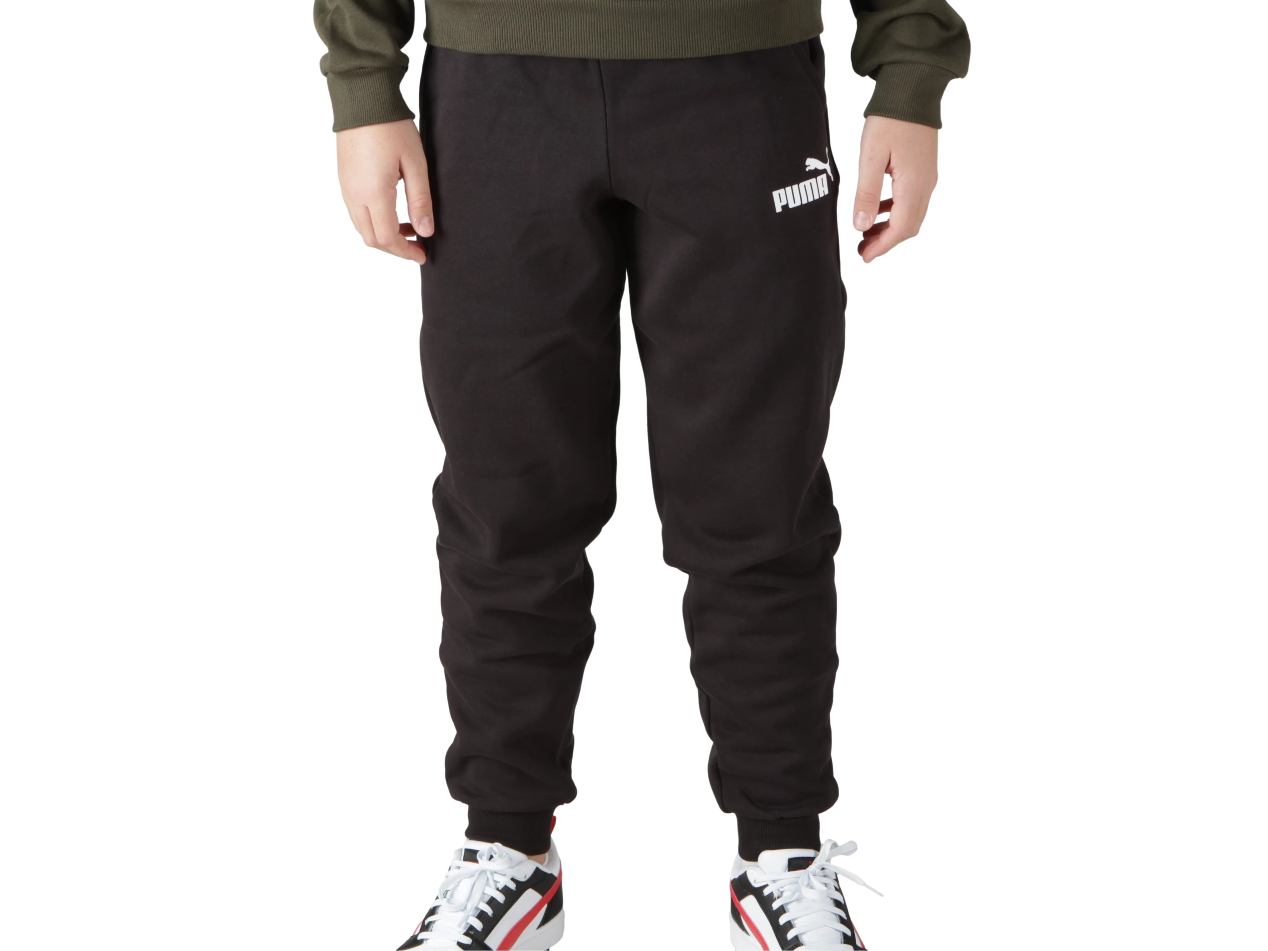 Puma No.1 Logo Sweat Suit garçon 670884 71 | YOUSPORTY