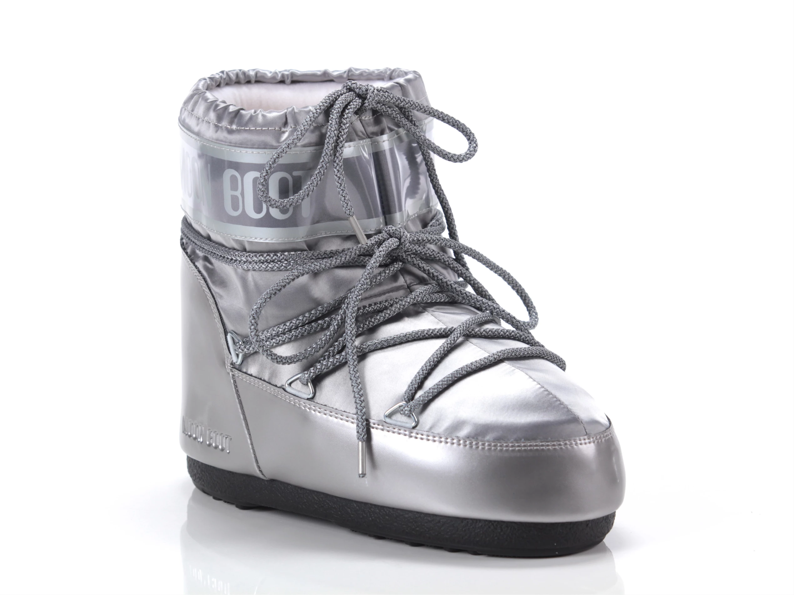 Moon Boot Moon Boot Icon Low Glance Silver unisex 80D1409350 H001 ...