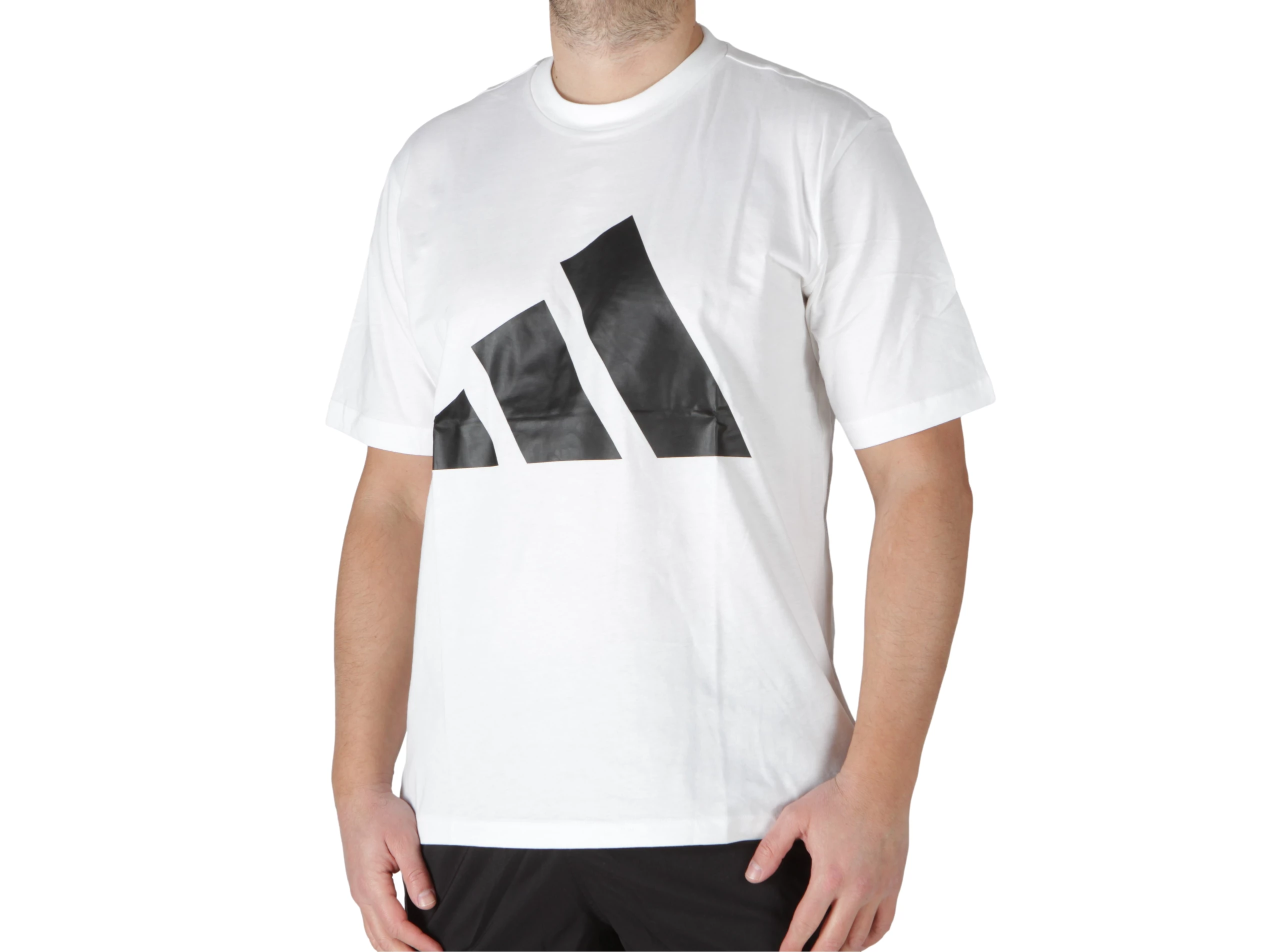M BL SJ T WHITE/BLACK - T-Shirt uomo Adidas | YOUSPORTY Acquista online