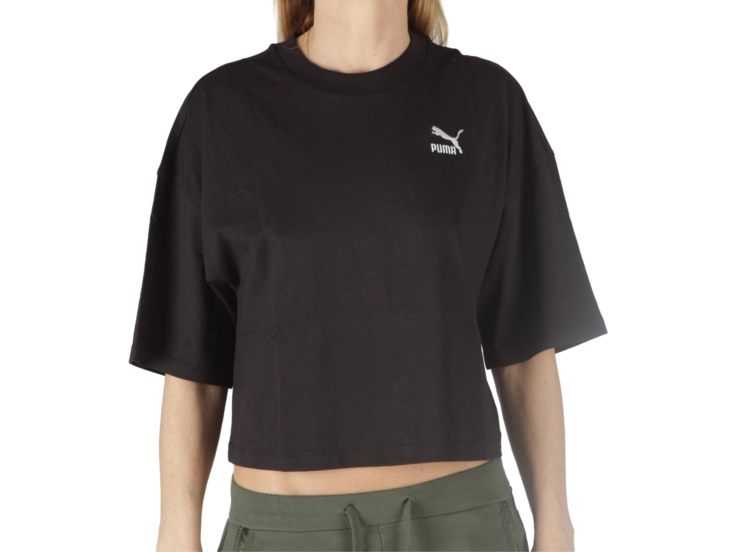 Puma Better Classic Oversized Tee woman 624226 01 | YOUSPORTY