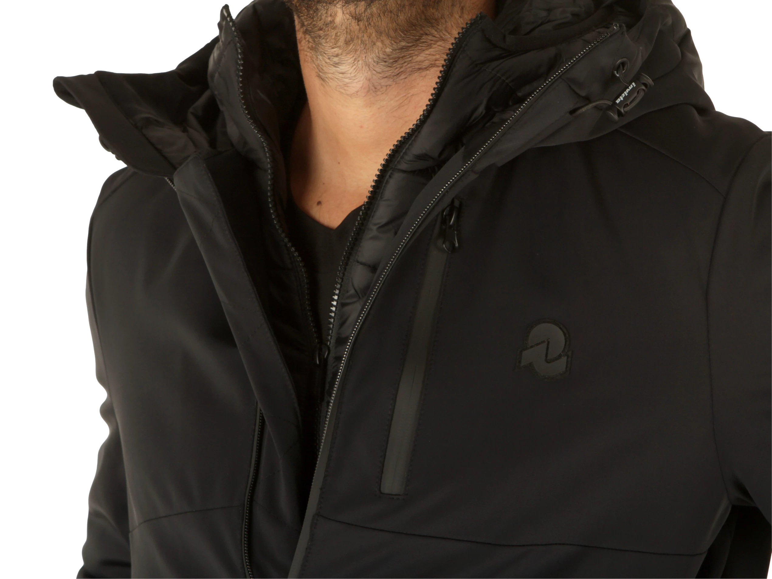Invicta Giaccone Penguin Tecno Soft Shell Nero man 4432545 07 | YOUSPORTY
