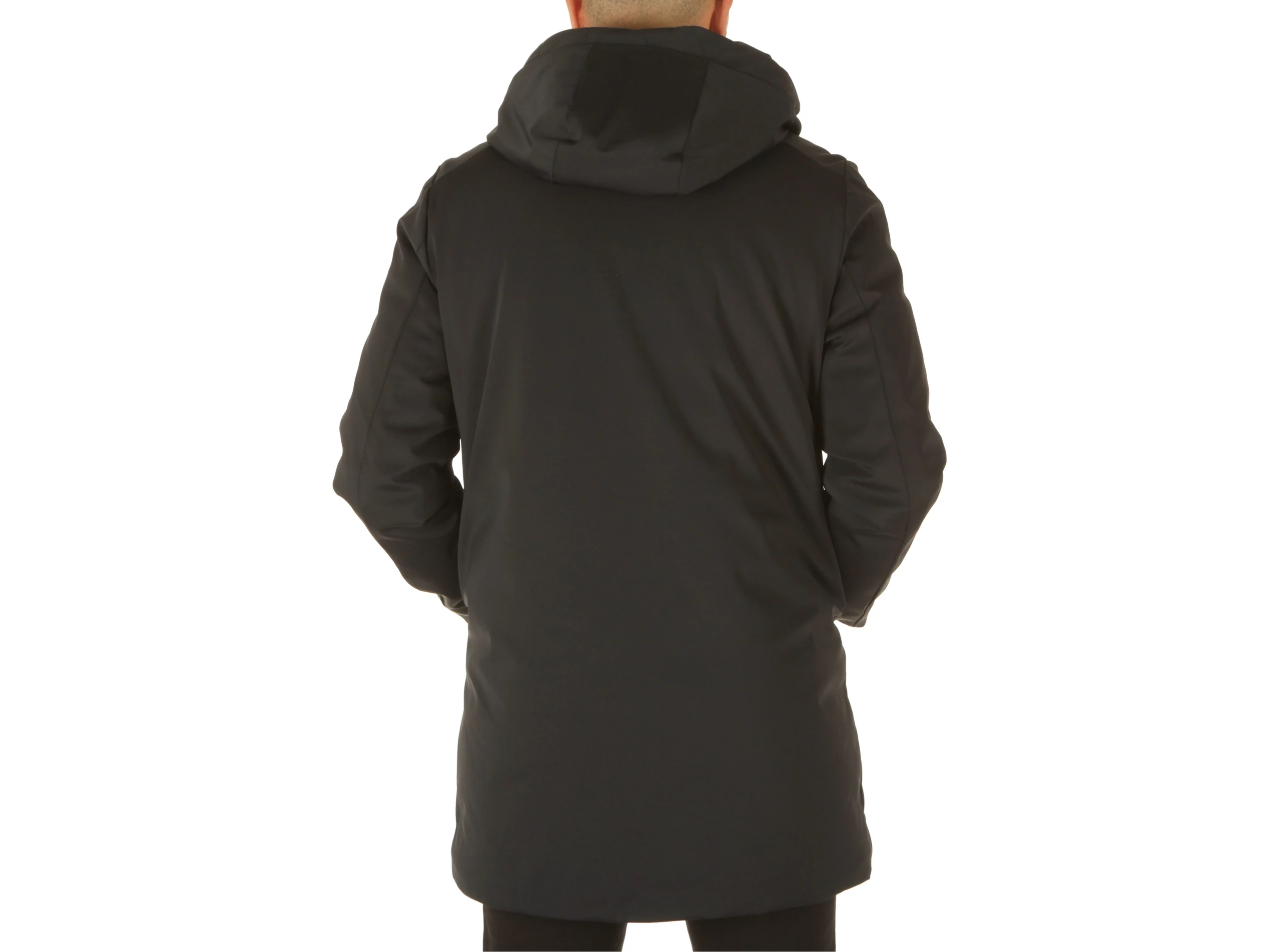 Invicta Giaccone Lungo Tecno Soft Shell Nero man 4432546 07 | YOUSPORTY