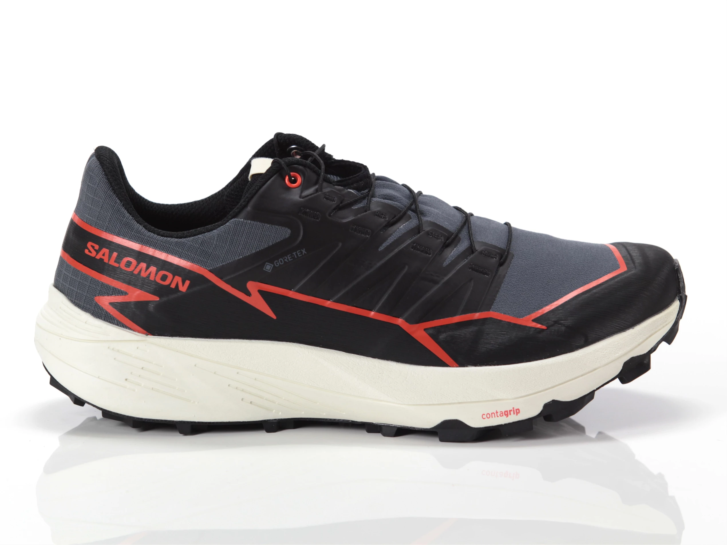 Salomon Thundercross Gtx Turbolence Black Chert man 476845 | YOUSPORTY