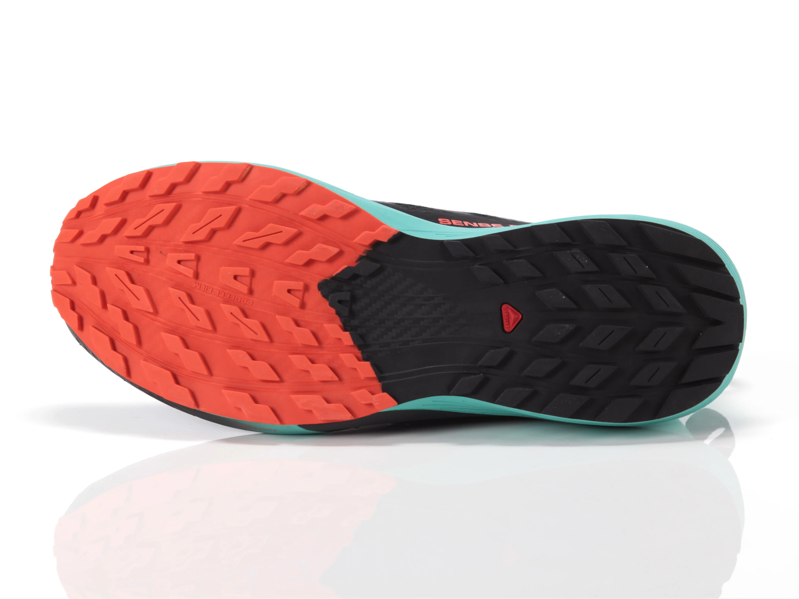 Sense Ride 5 Black Bay Cherry Tomato - Trekking uomo Salomon ...