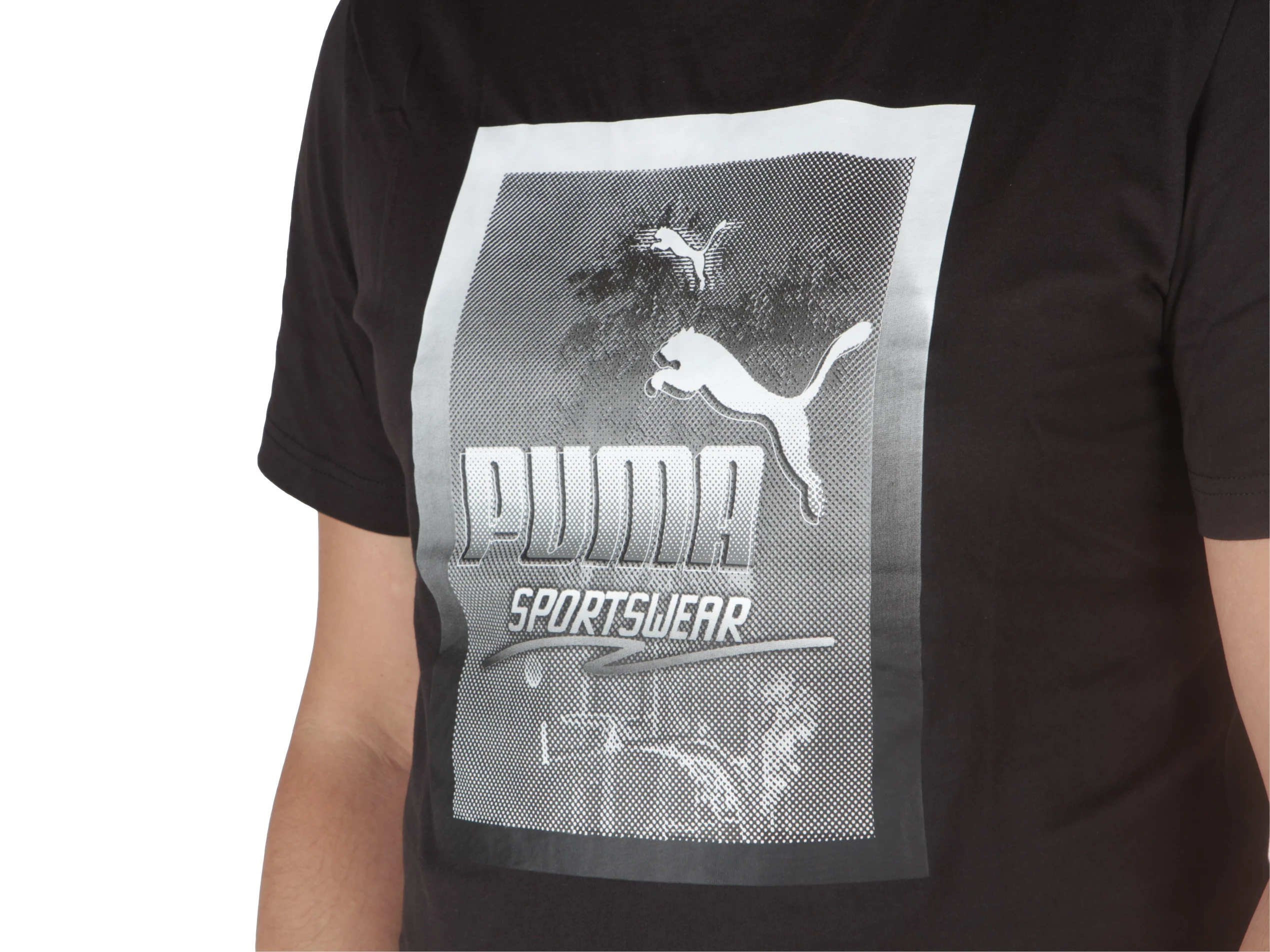 Puma Graphics Photoprint Tee man 680180 01 | YOUSPORTY