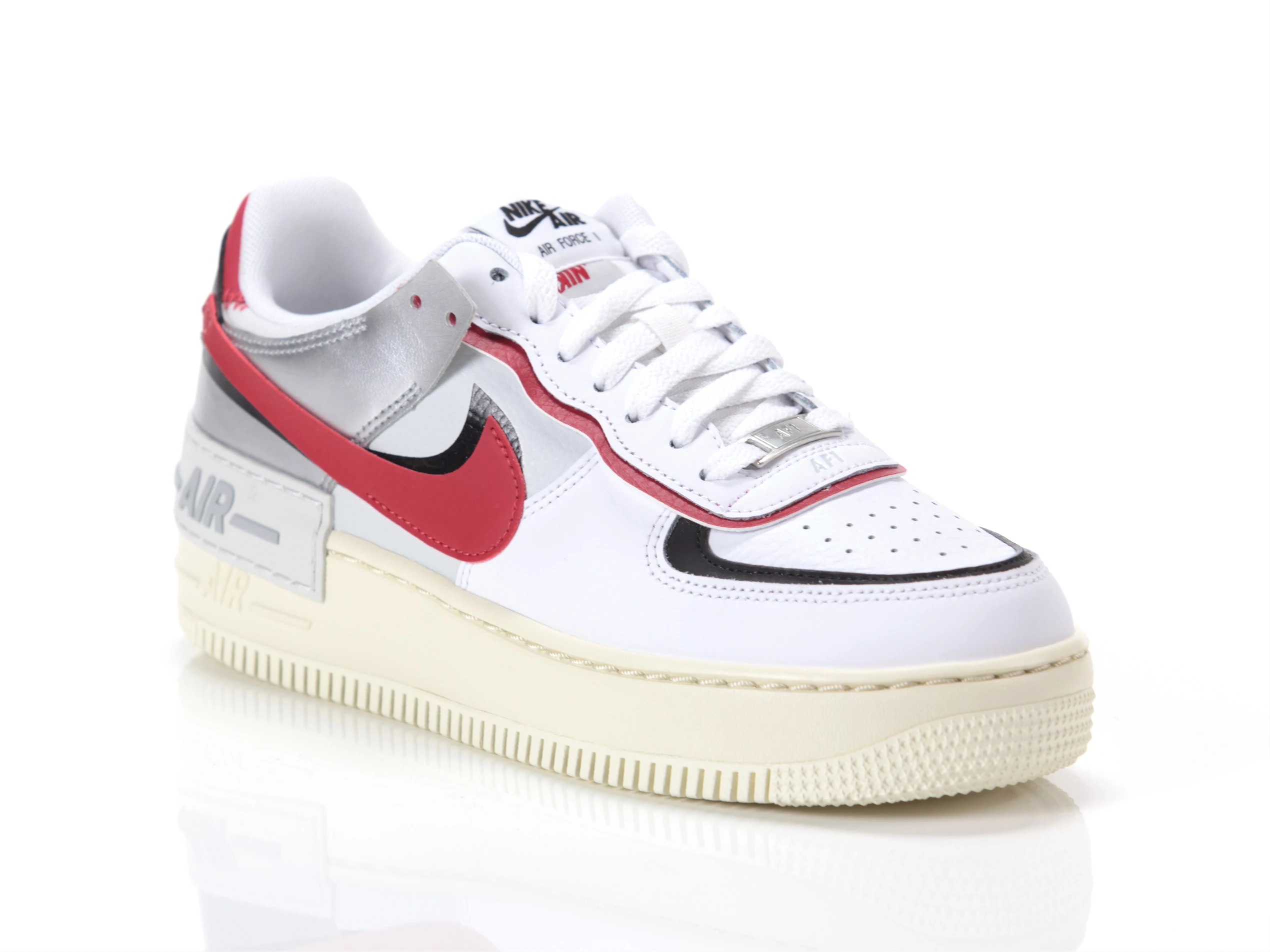 Nike AIR FORCE 1 SHADOW woman FN6335 100 | YOUSPORTY
