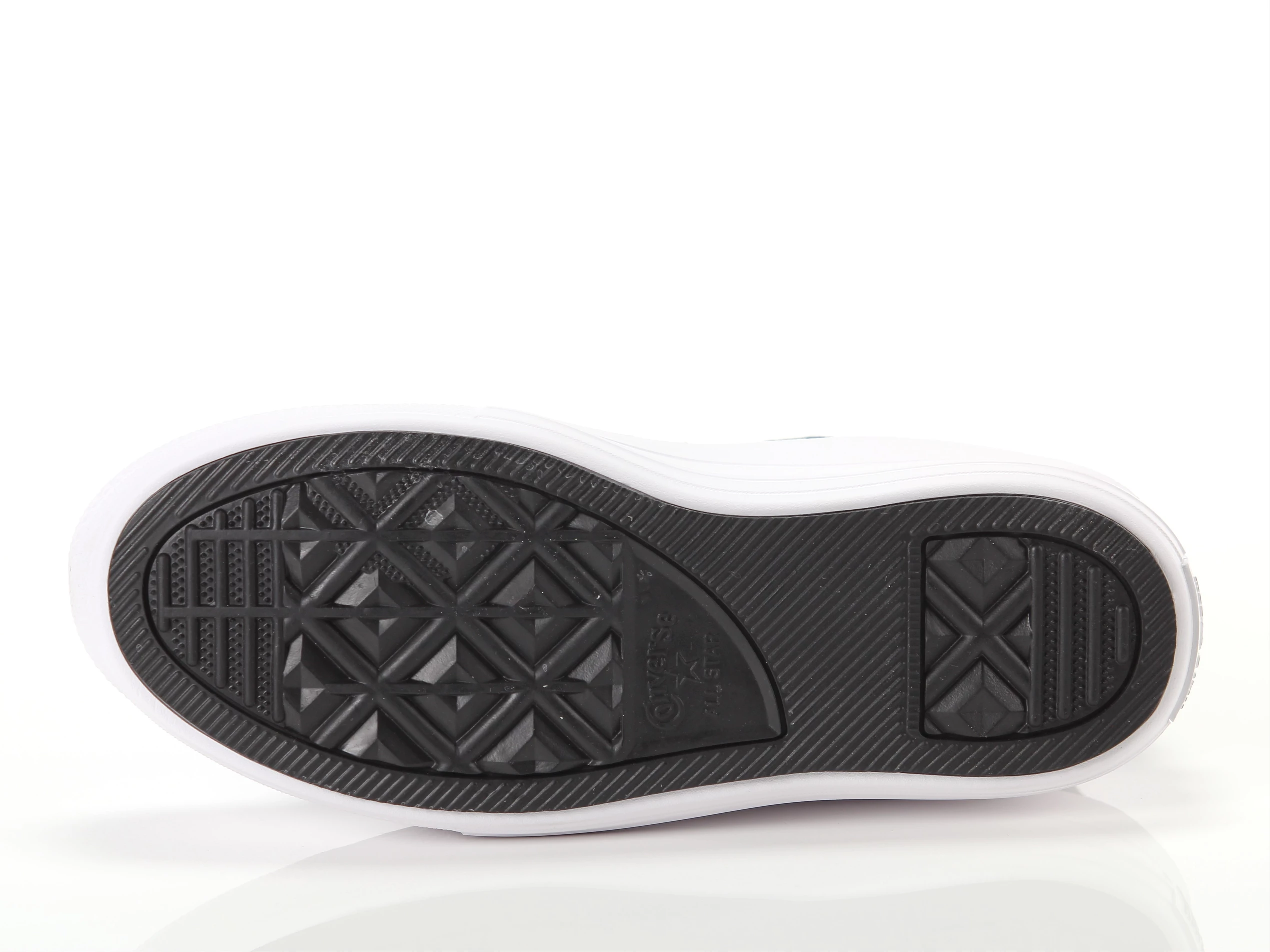 Chuck Taylor All Star Move Black Natural Ivory White - Sneakers donna ...