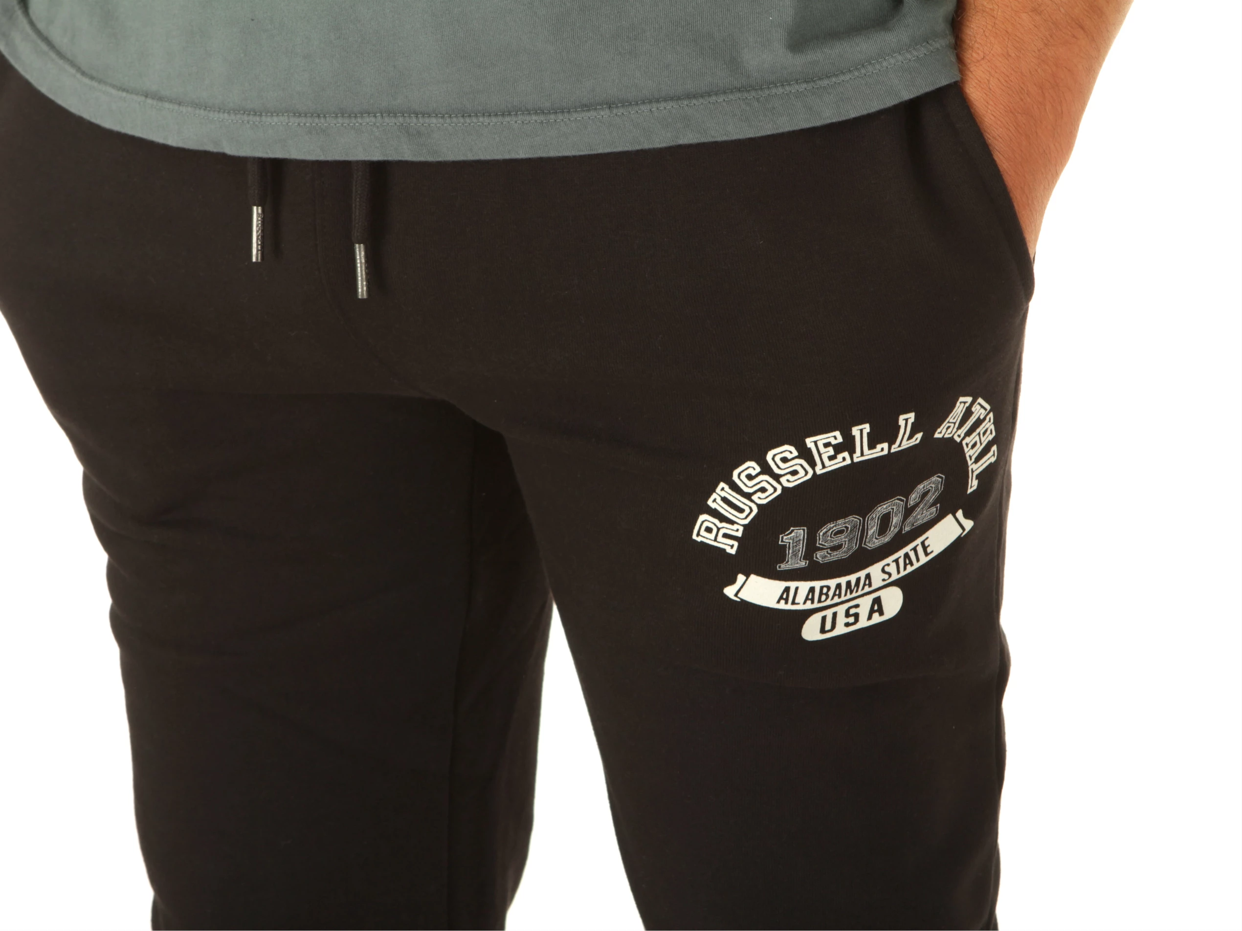 Russell Athletic Cuffed Pant Alabama State man A2-018-2 099-IO | YOUSPORTY