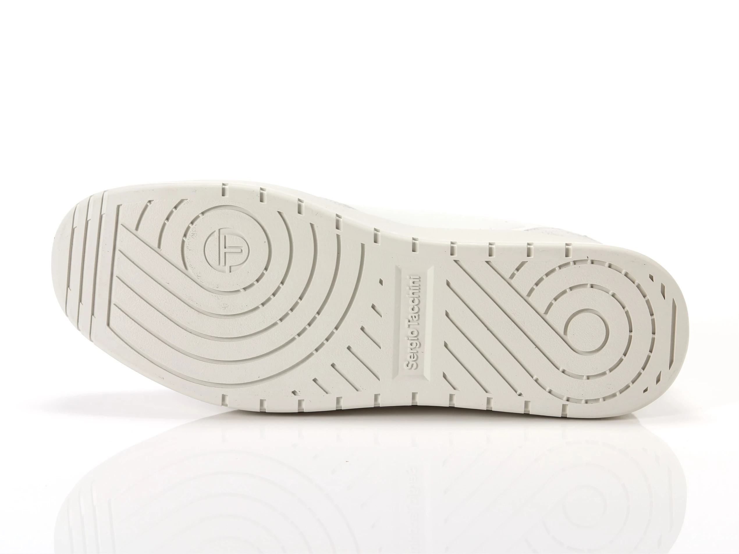 Sergio Tacchini Court Classic Mp White Antique White Maritime Blue