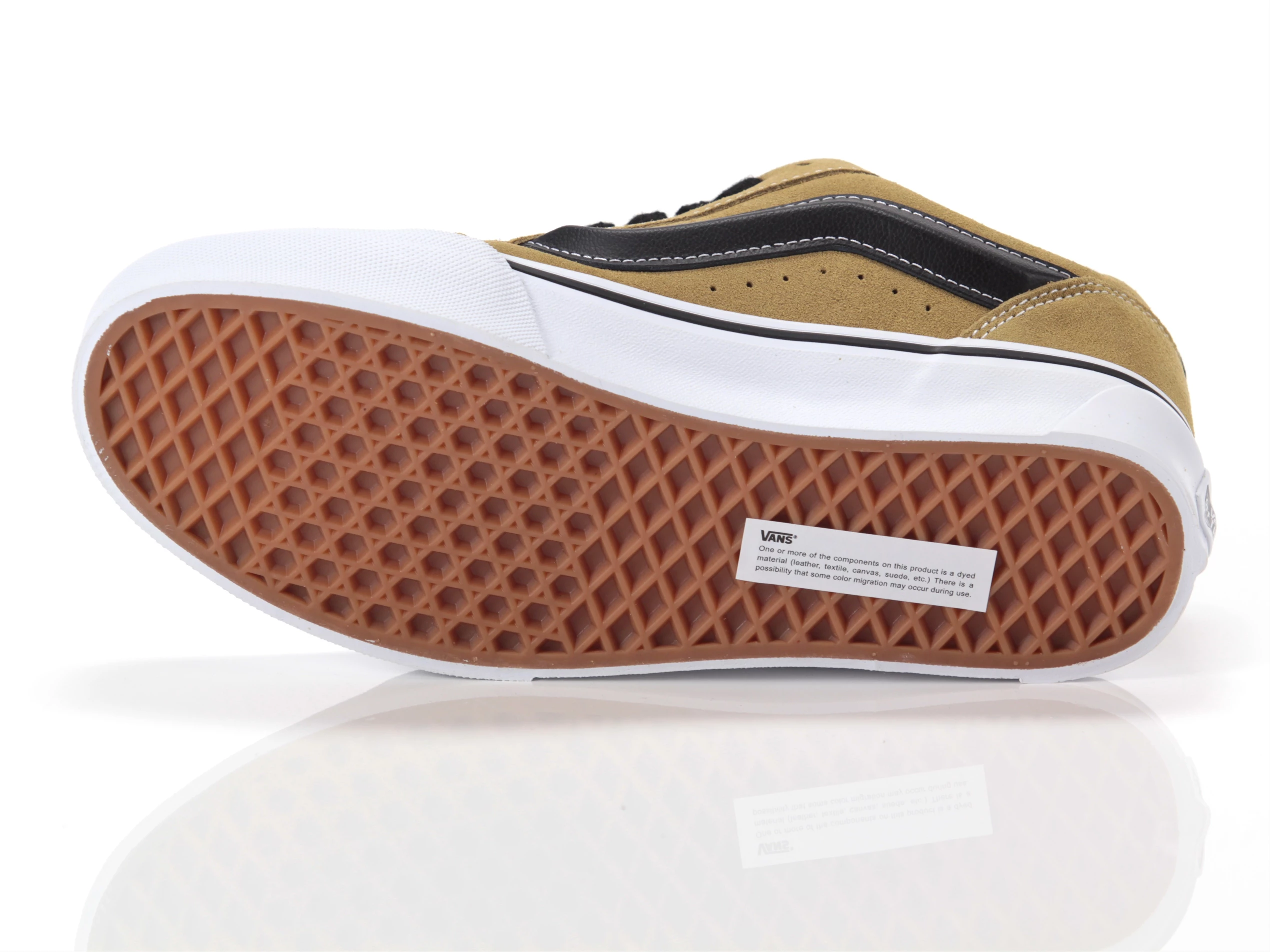 Vans Knu Skool Suede Antelope homme VN0009QC5QJ | YOUSPORTY