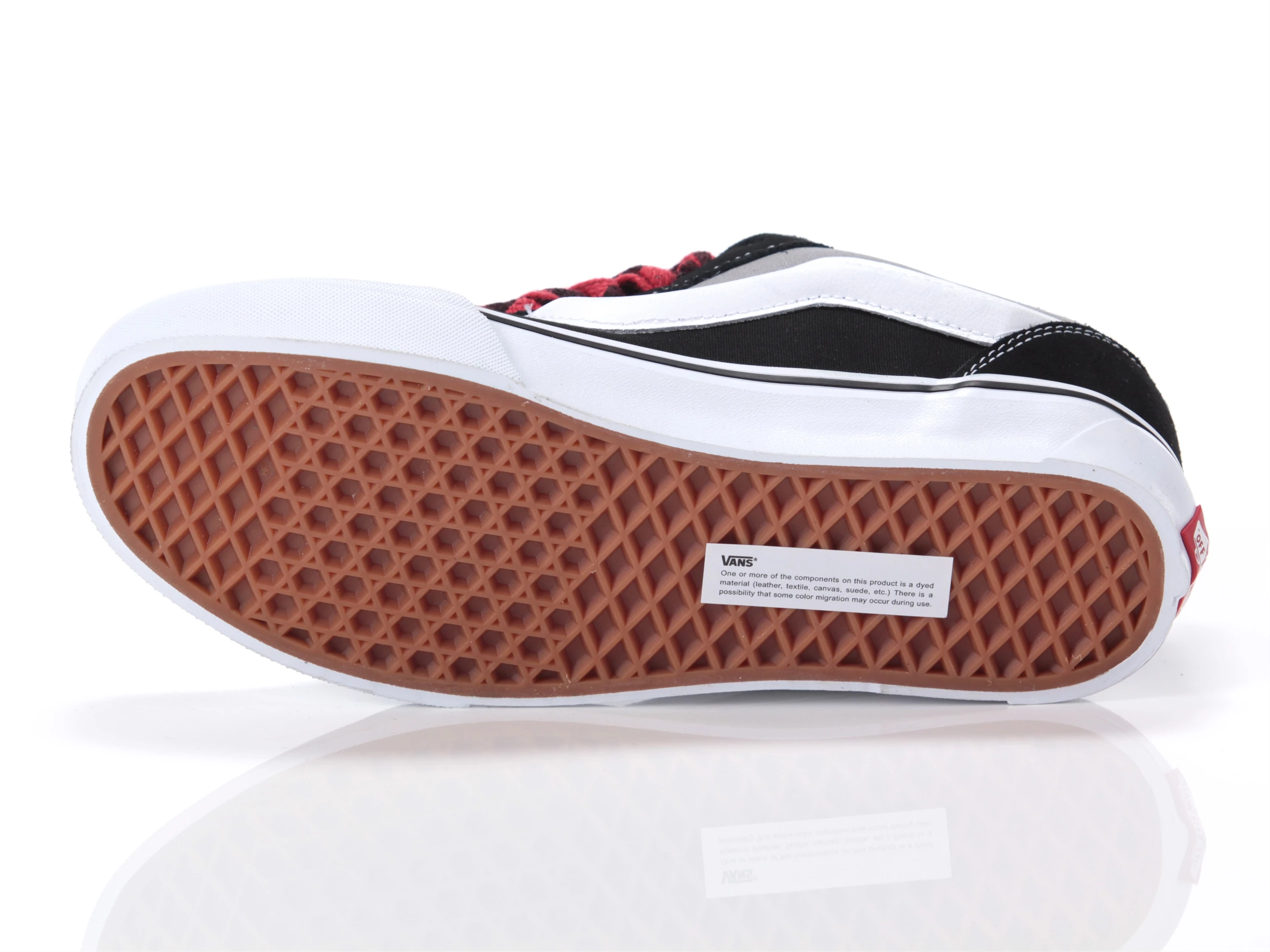 Knu Skool Jumbo Vans Black White - Sneakers uomo Vans | YOUSPORTY ...