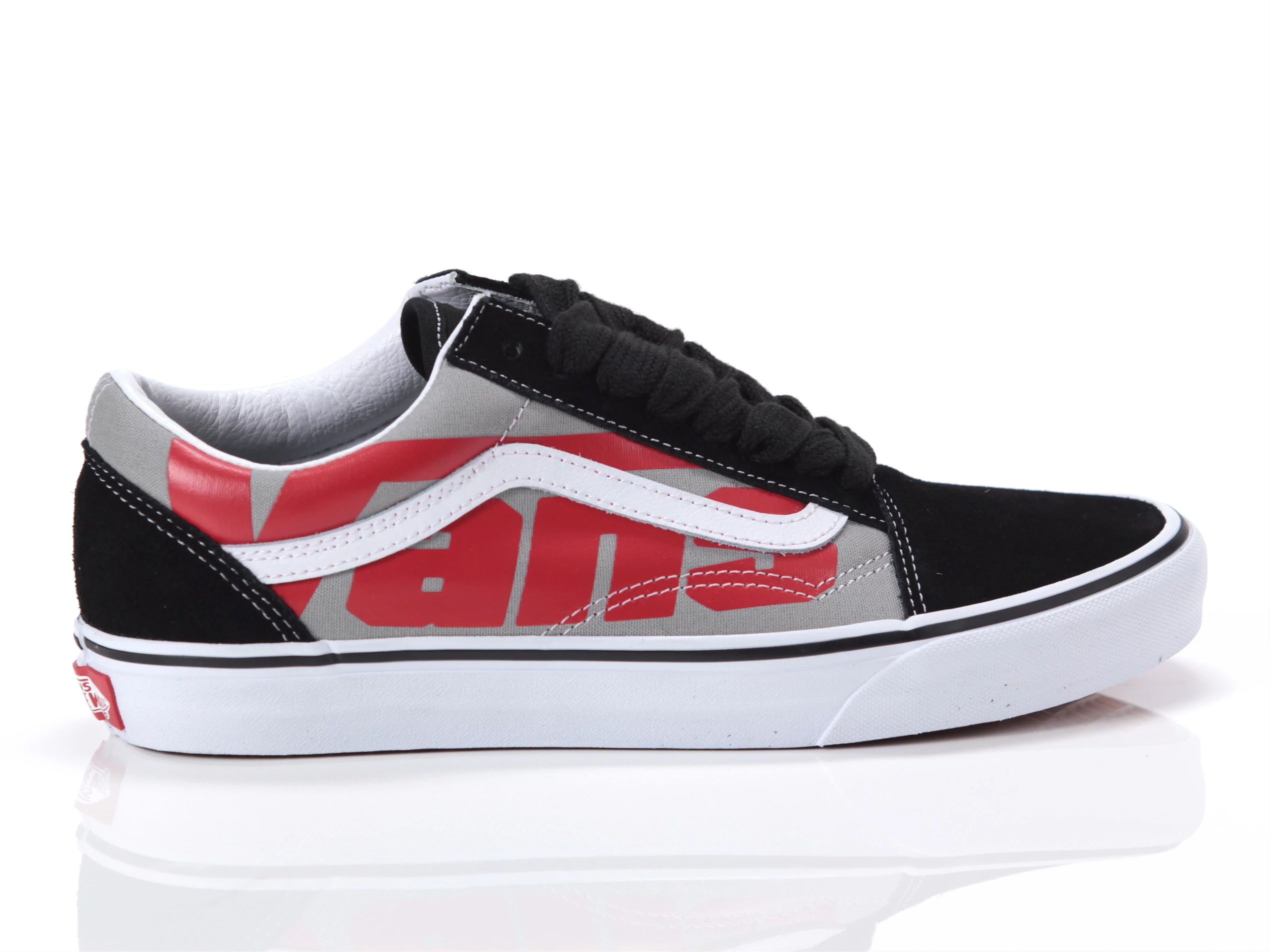 Vans Old Skool Jumbo Vans Black White hombre VN000CT8BA2 | YOUSPORTY