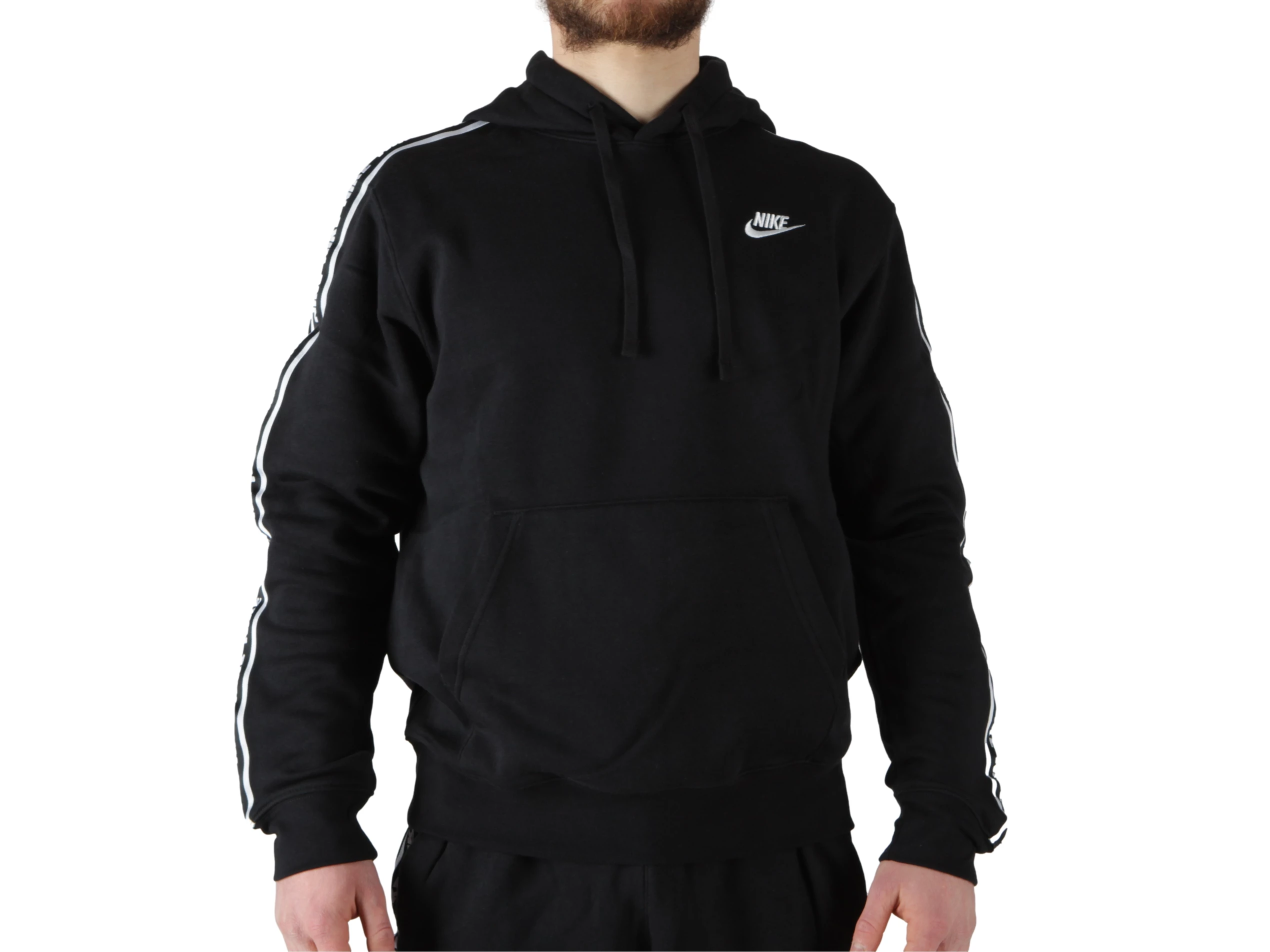 Nike M Nk Club Flc Gx Hd Trk Suit man FB7296 010 | YOUSPORTY