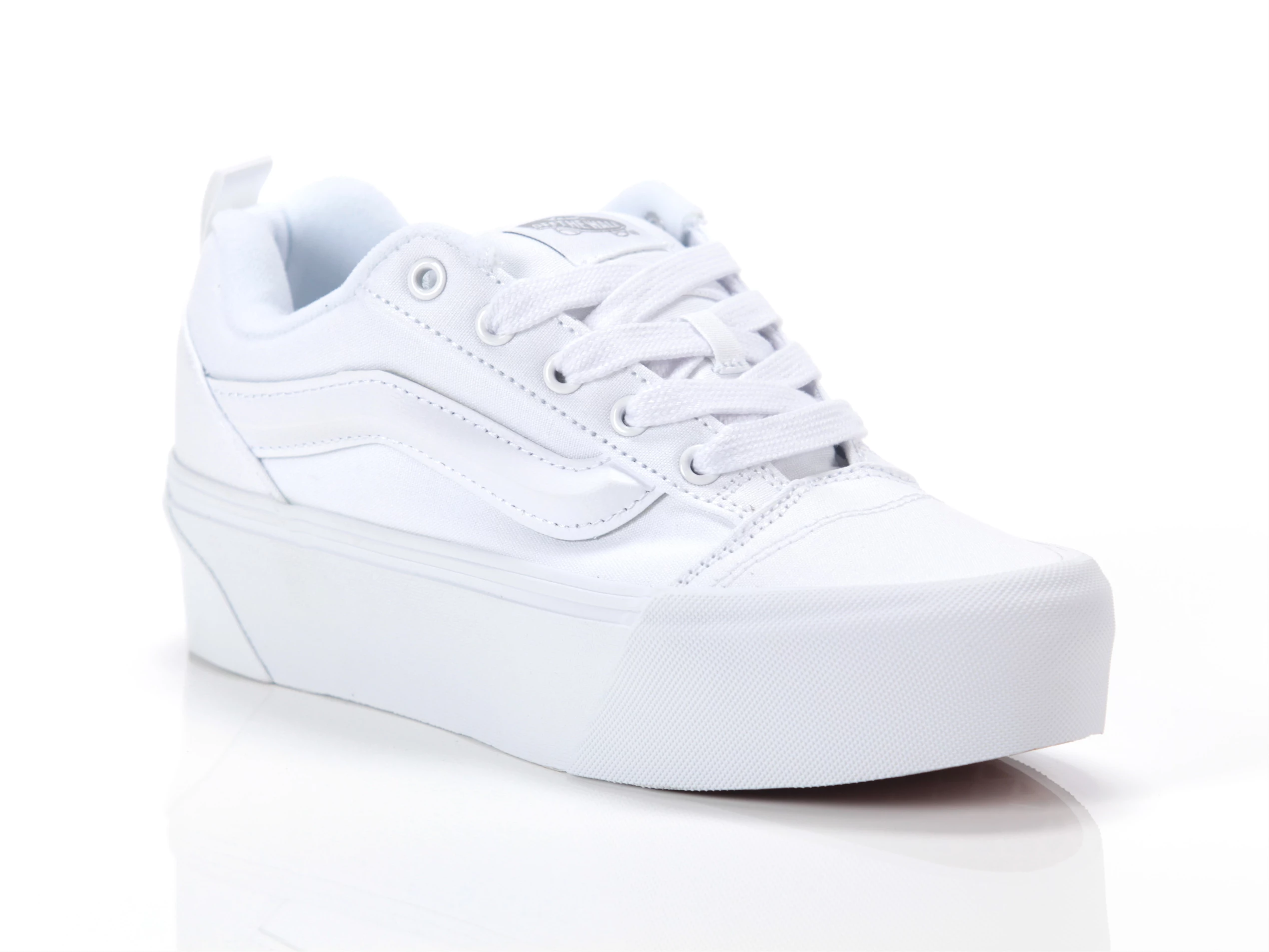 Vans Knu Stack True White woman VN000CP6W00 | YOUSPORTY