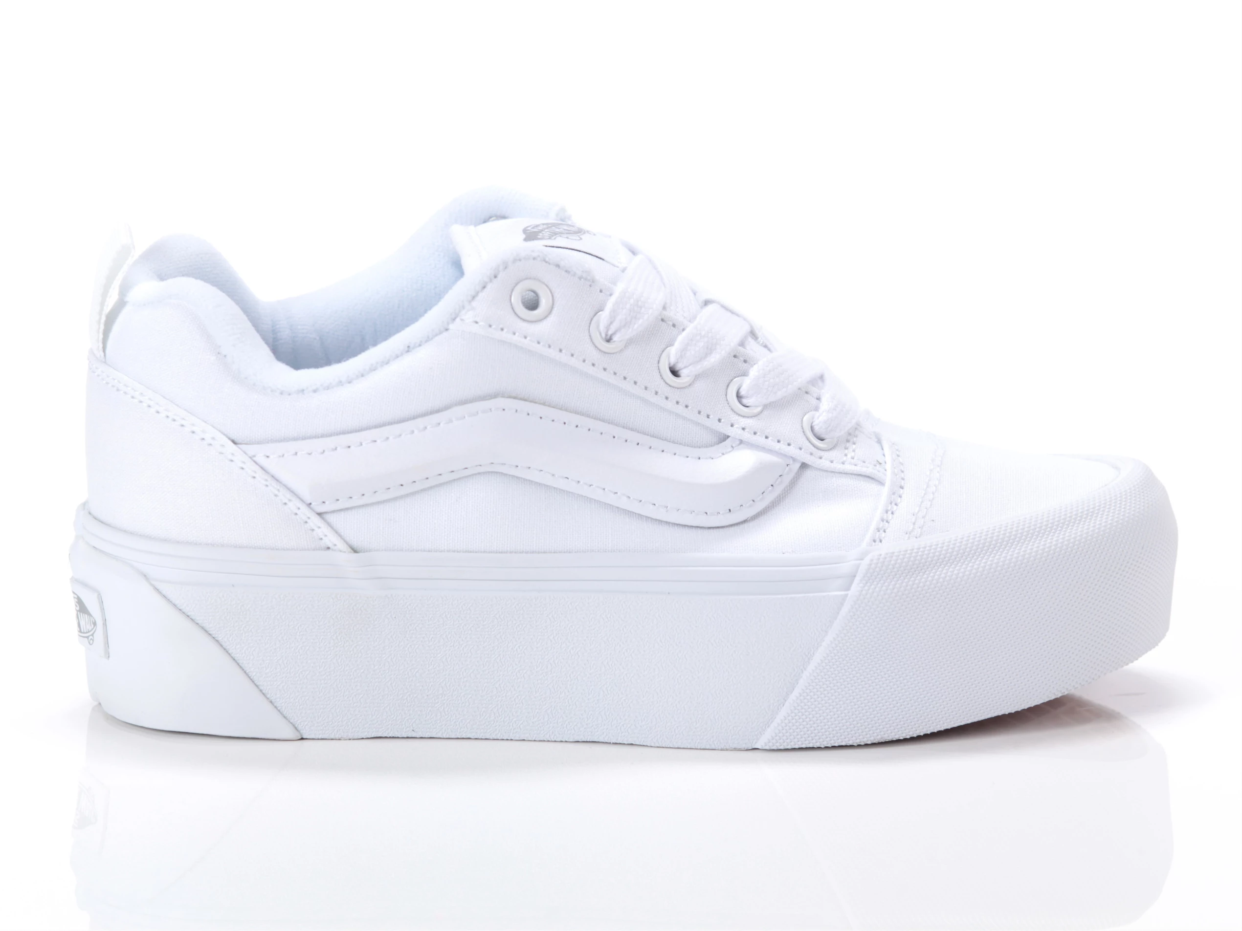 Vans Knu Stack True White woman VN000CP6W00 | YOUSPORTY