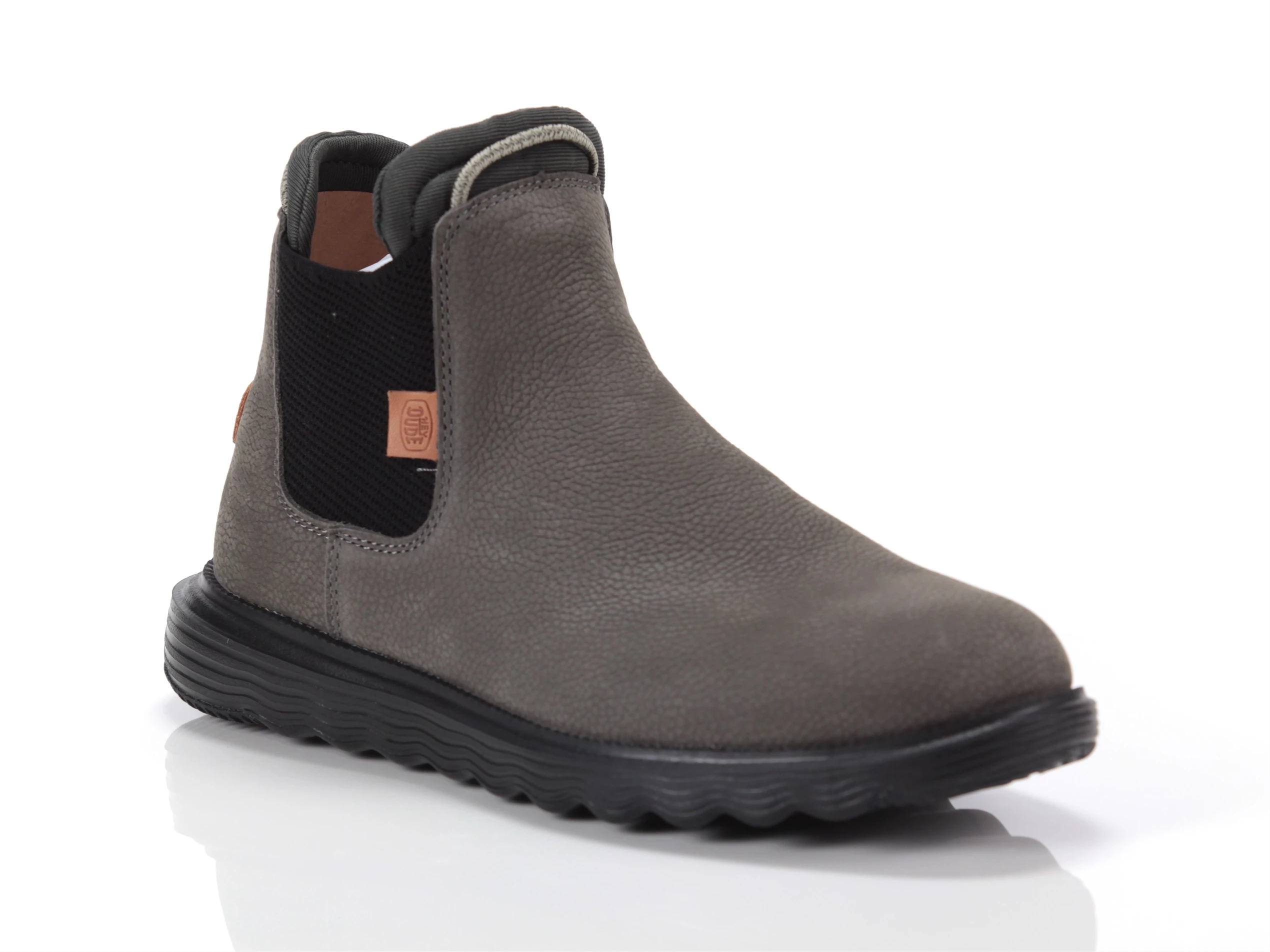Branson Boot Craft Leather Grey - Boots uomo Hey Dude | YOUSPORTY ...