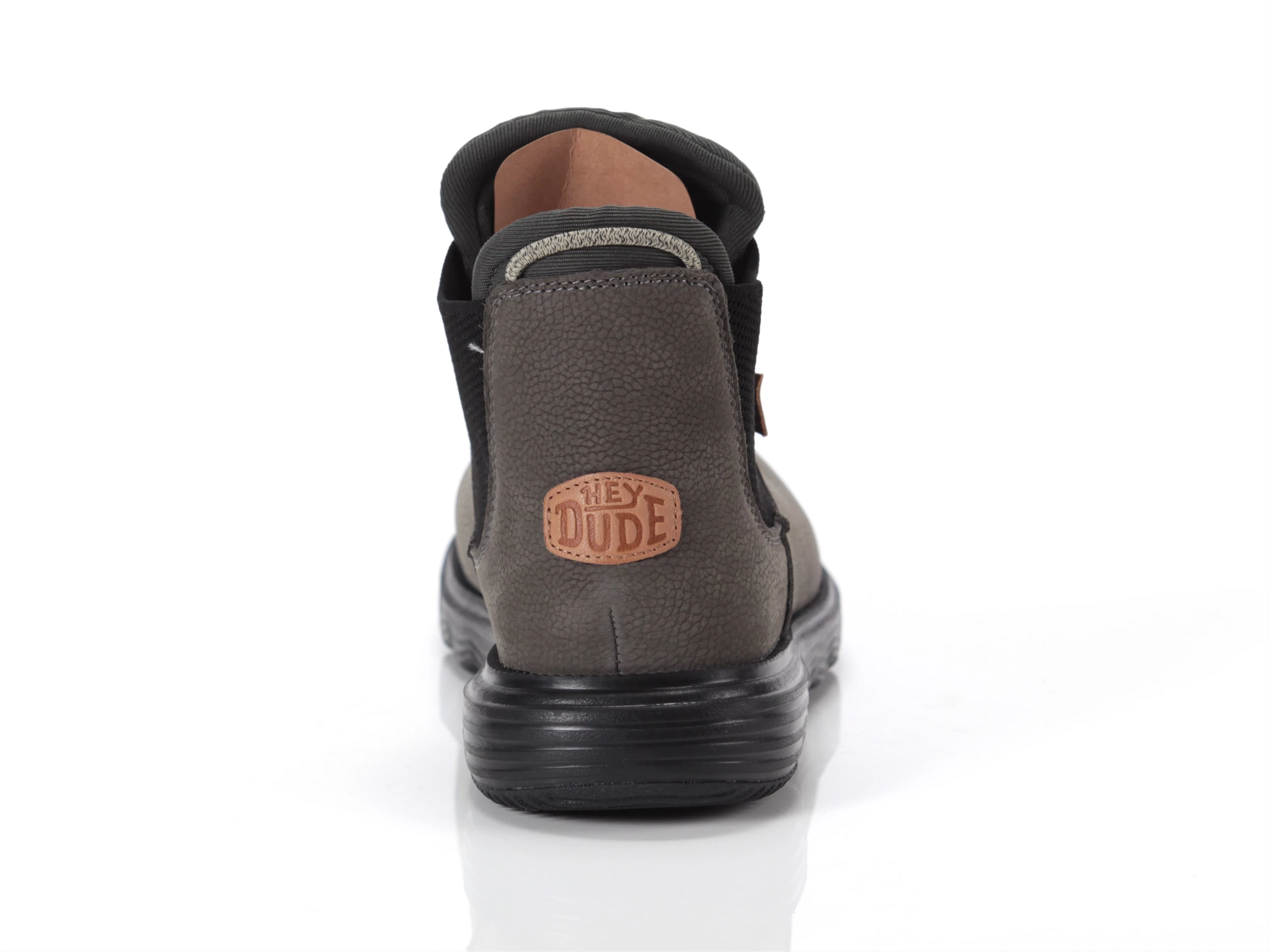 Branson Boot Craft Leather Grey - Boots uomo Hey Dude | YOUSPORTY ...