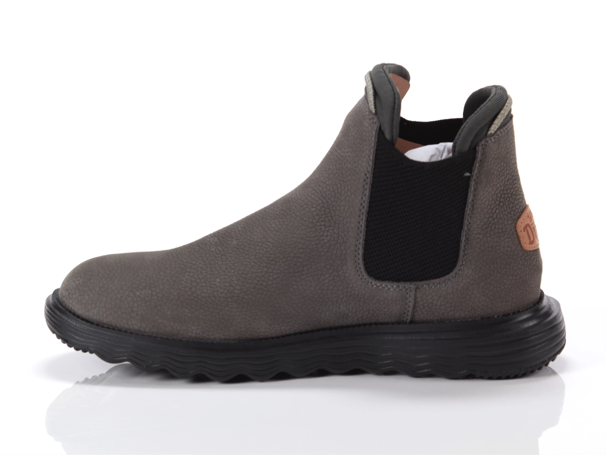 Branson Boot Craft Leather Grey - Boots uomo Hey Dude | YOUSPORTY ...