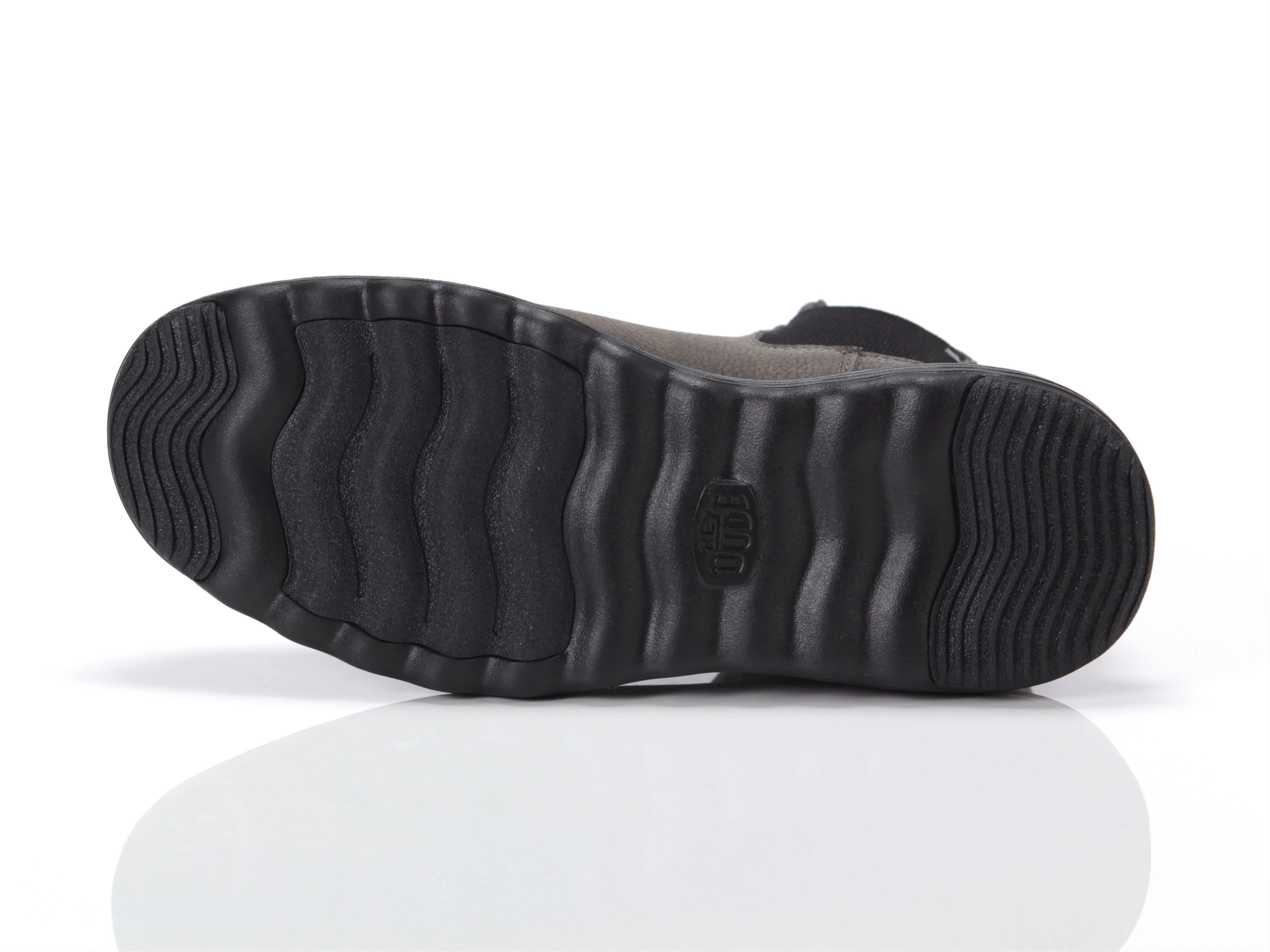 Branson Boot Craft Leather Grey - Boots uomo Hey Dude | YOUSPORTY ...