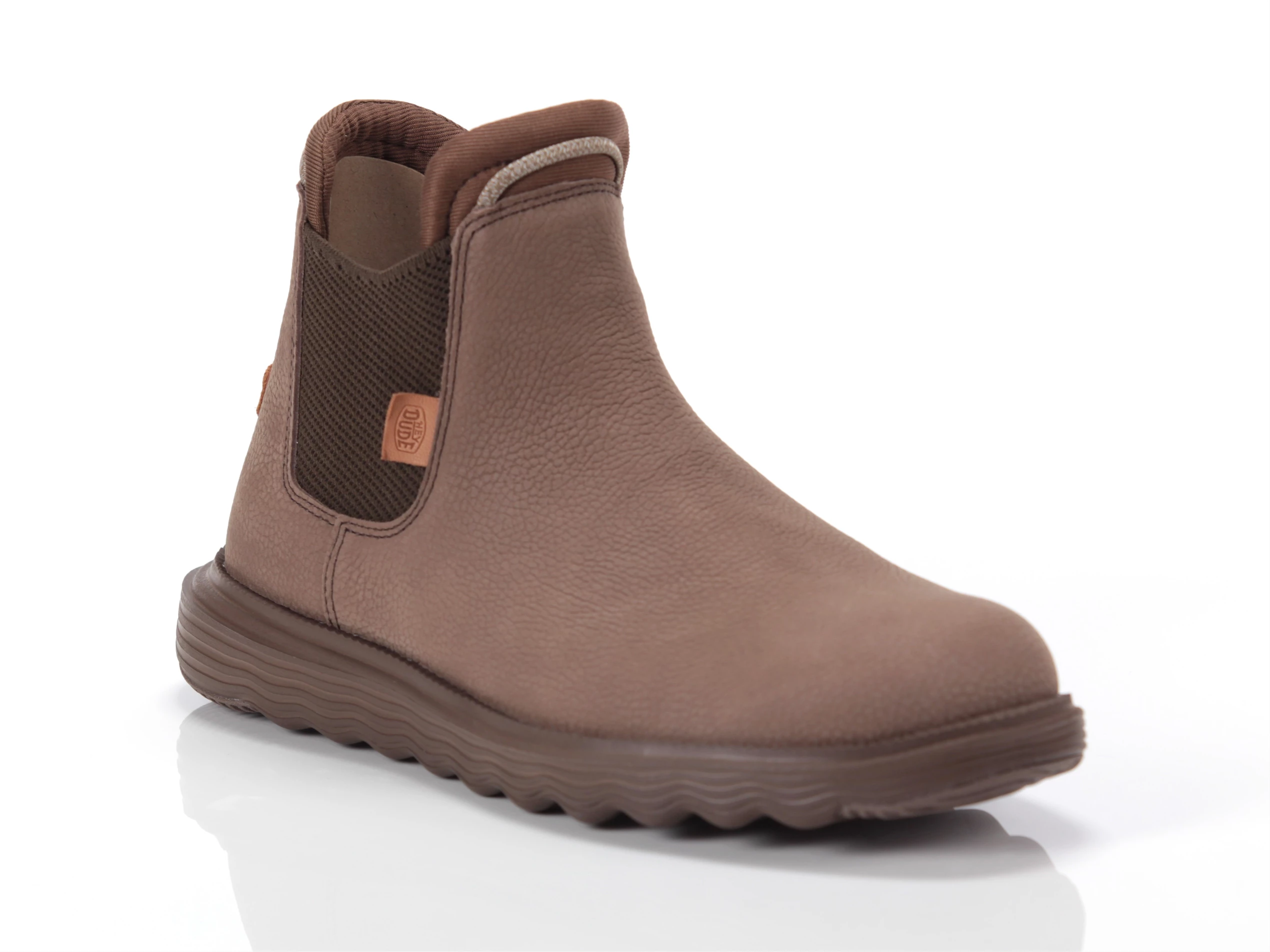 Hey Dude Branson Boot Craft Leather Brown man 40187-255 | YOUSPORTY