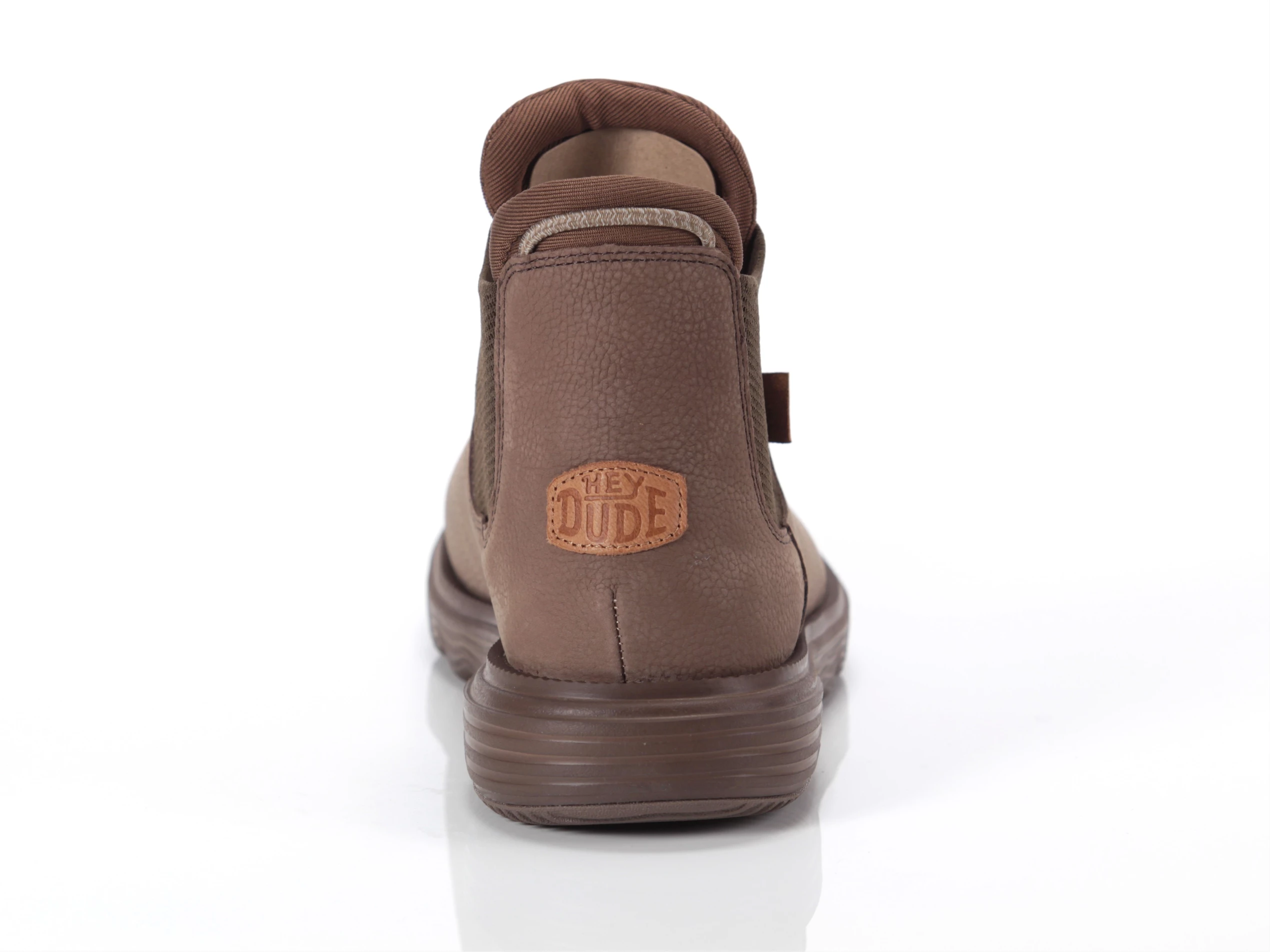 Hey Dude Branson Boot Craft Leather Brown man 40187-255 | YOUSPORTY