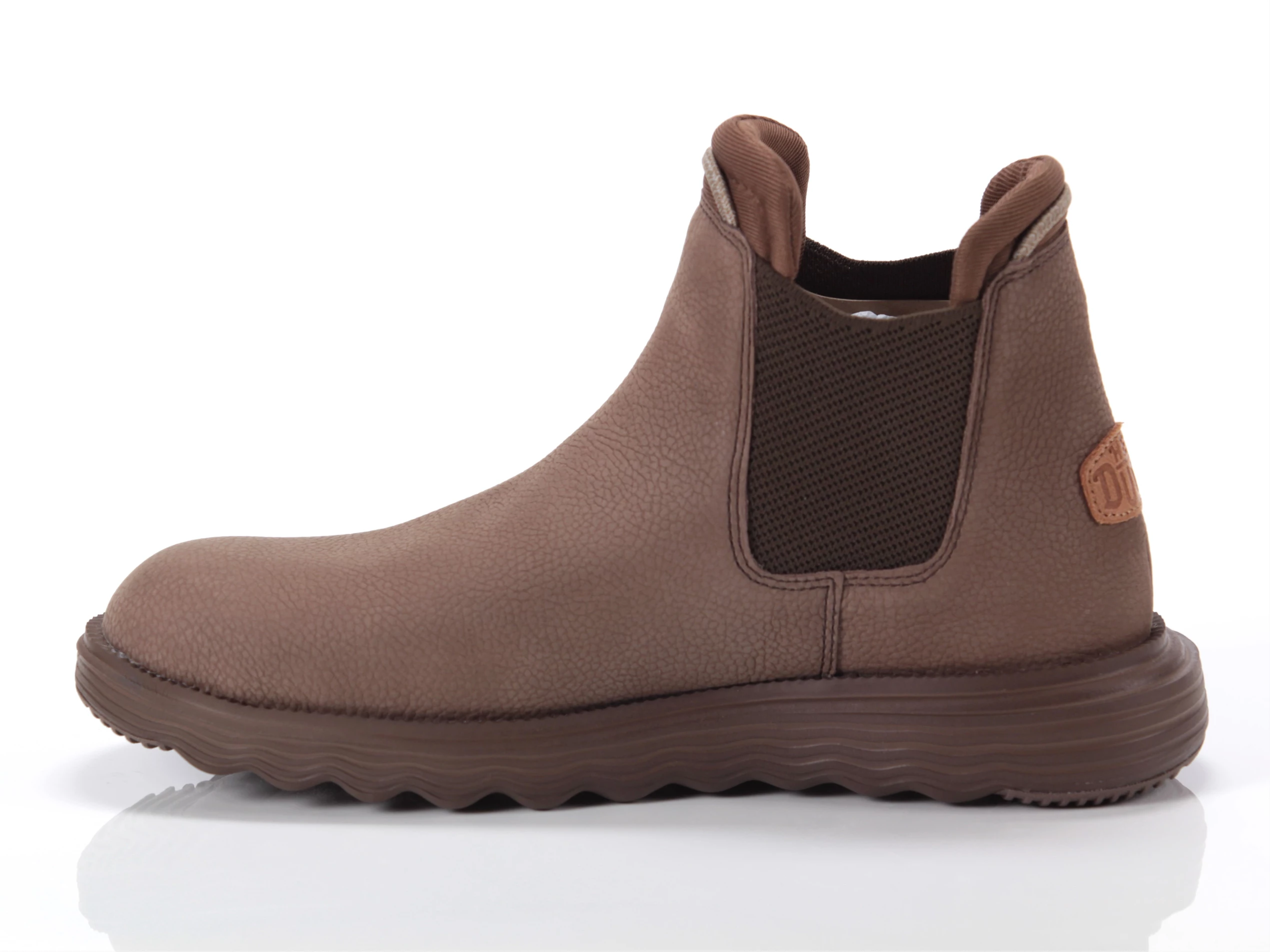 Hey Dude Branson Boot Craft Leather Brown man 40187-255 | YOUSPORTY