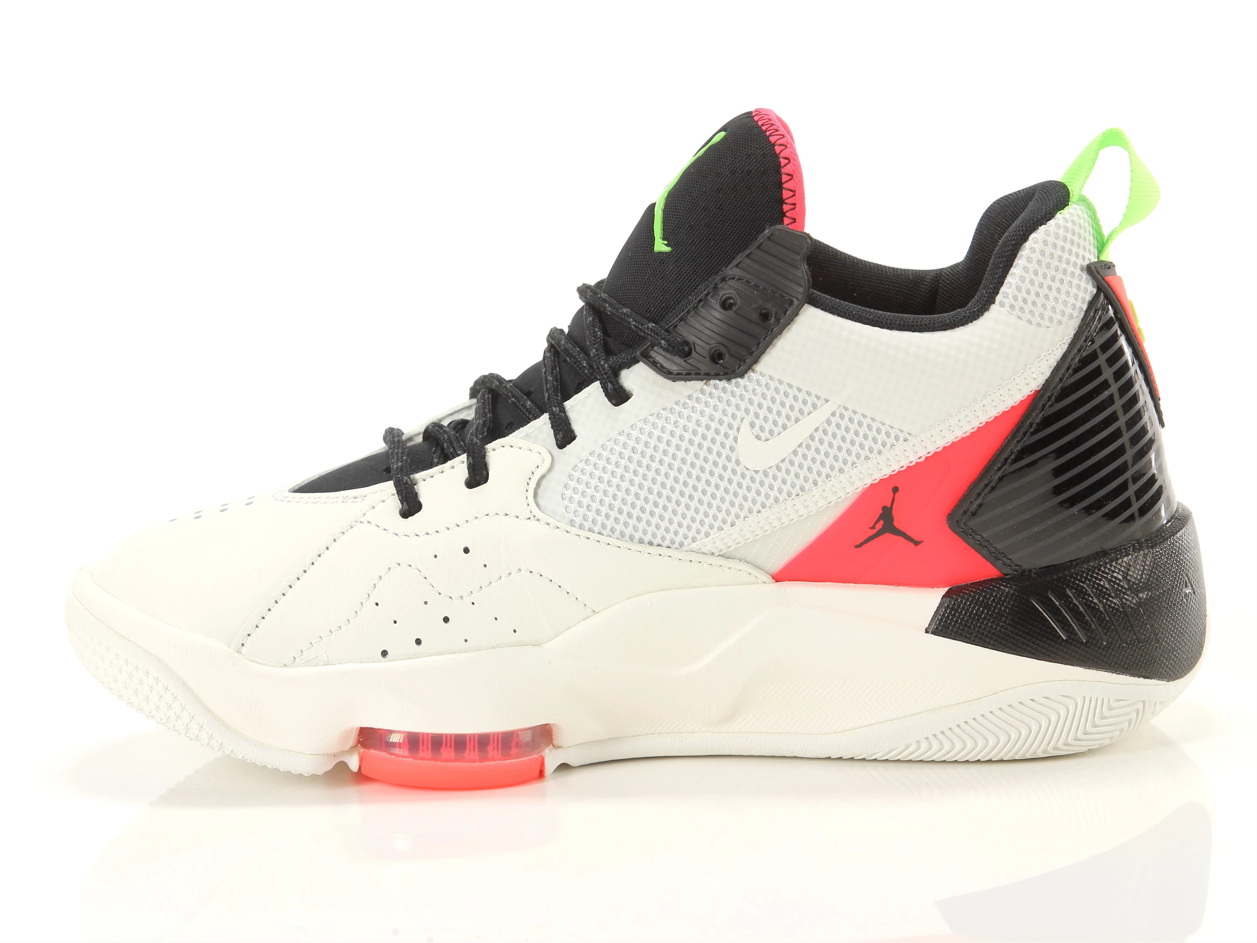 Nike Jordan Zoom 92 Sail Black Flash Crimson Eletric Green Hyper