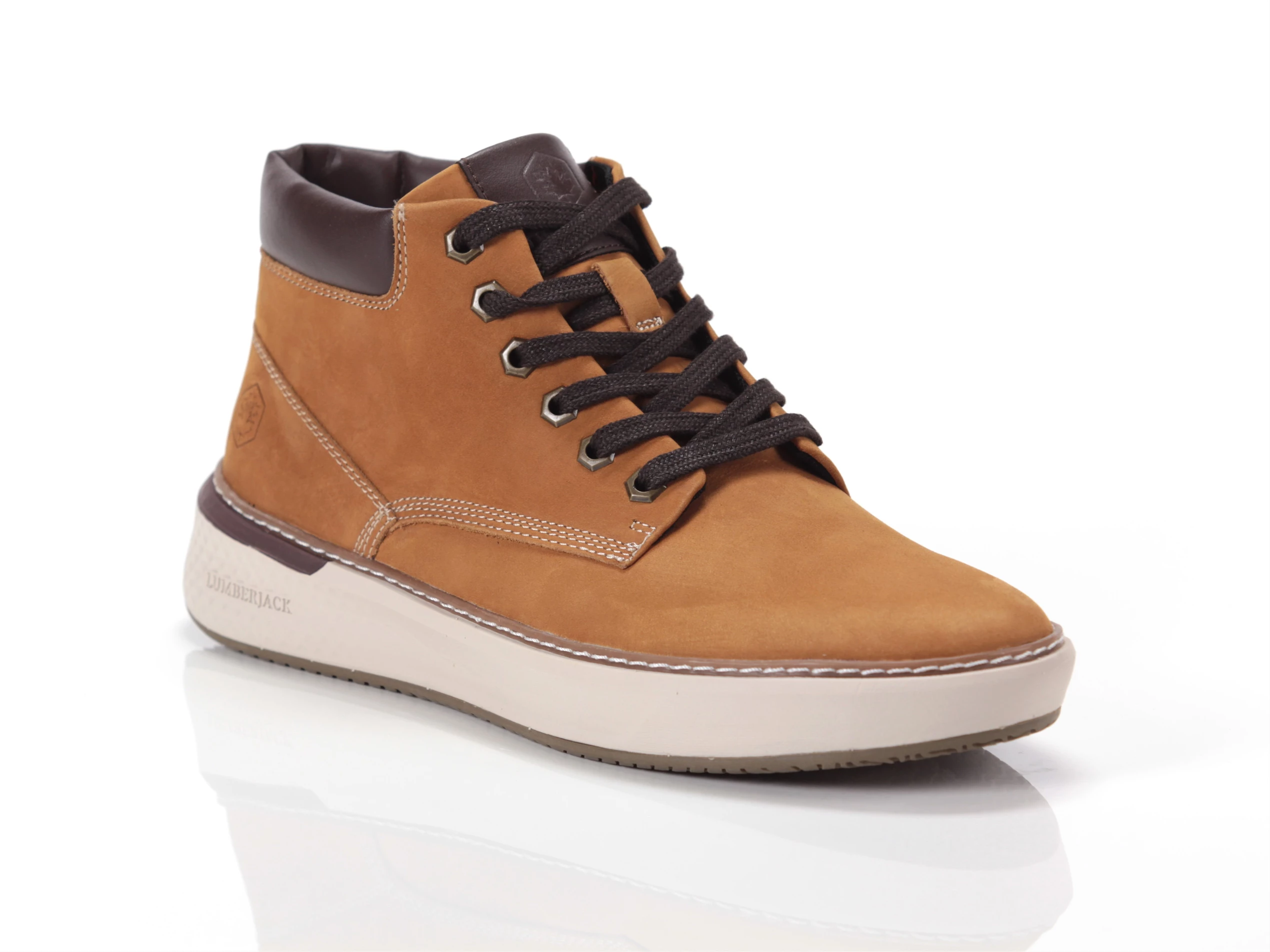 Lumberjack Chukka Sneaker Antelope man SMF3201005 H01M1165 | YOUSPORTY