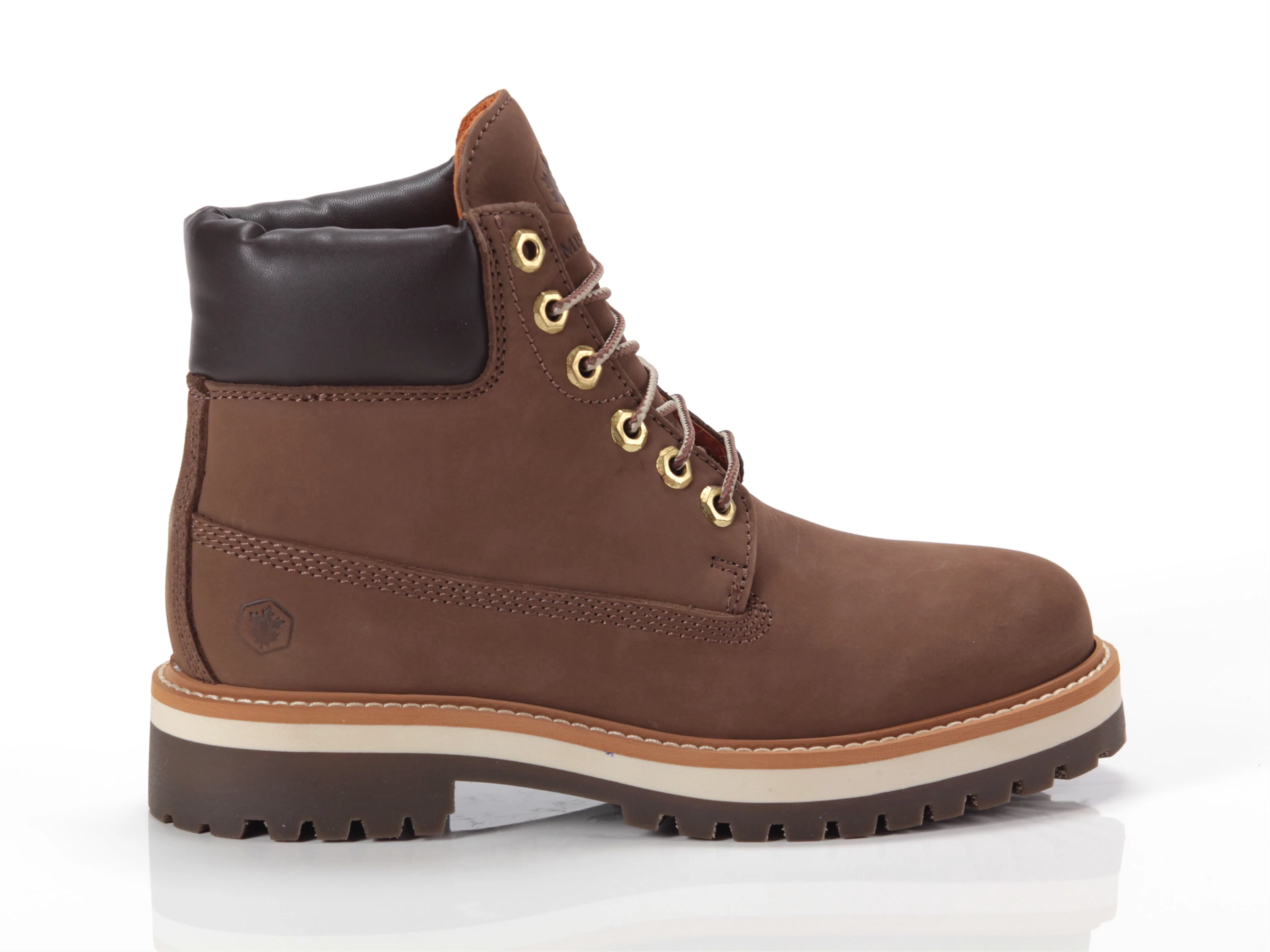 Lumberjack Ankle boot Hig Sole Deep Brown woman SW50501006 D01CE041 ...