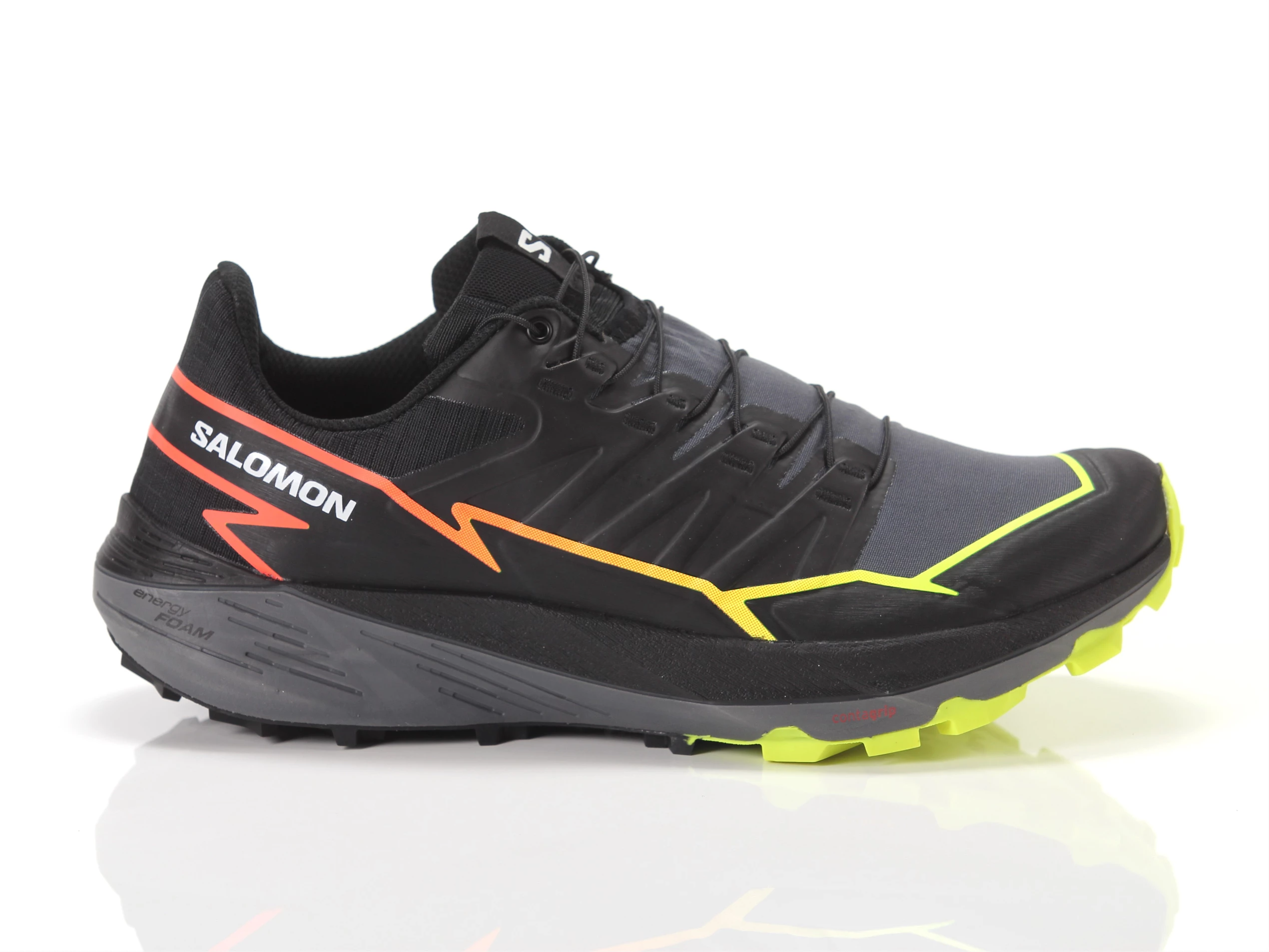 Salomon Thundercross Black Quiet Shade Coral man 472954 | YOUSPORTY