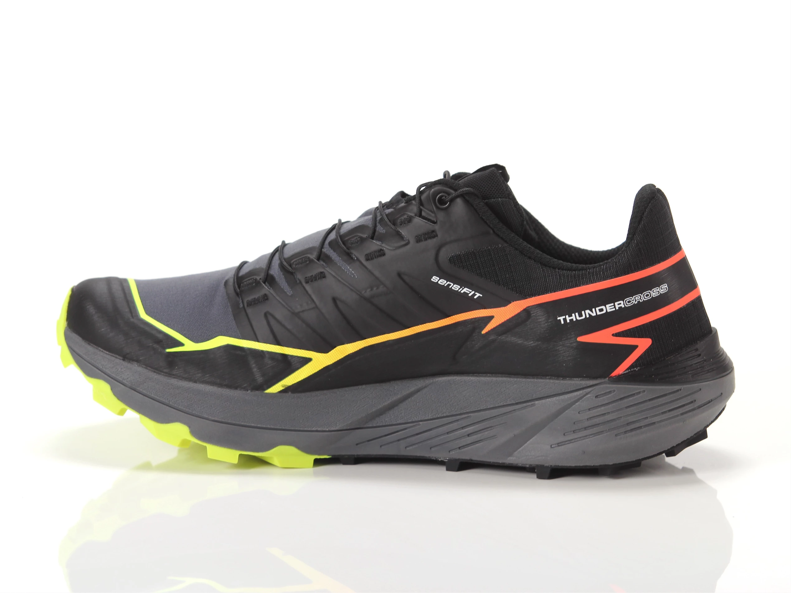 Salomon Thundercross Black Quiet Shade Coral man 472954 | YOUSPORTY