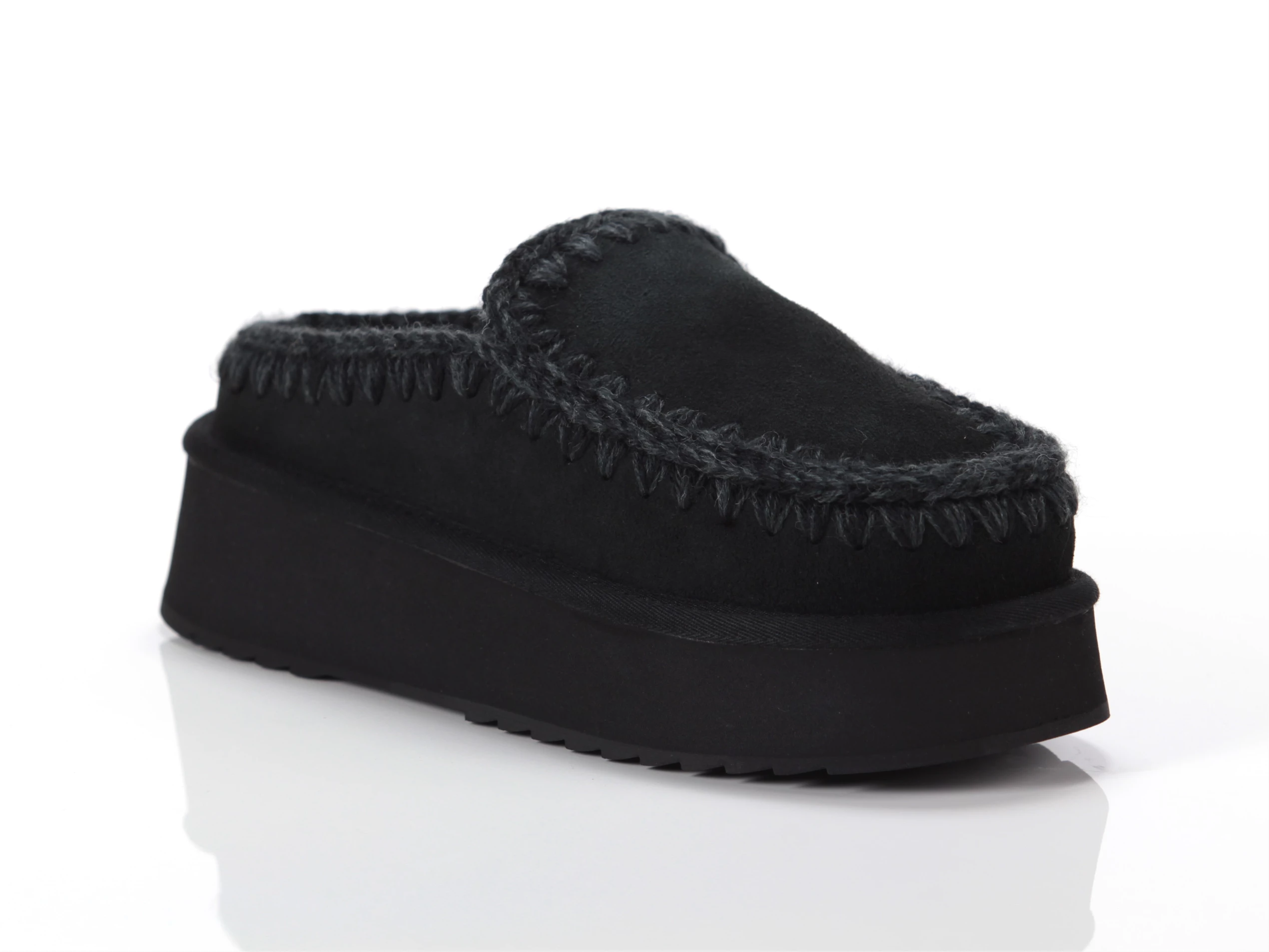 Mou CLOG ESKIMO PLAT woman MU.FW681004A BKBK | YOUSPORTY