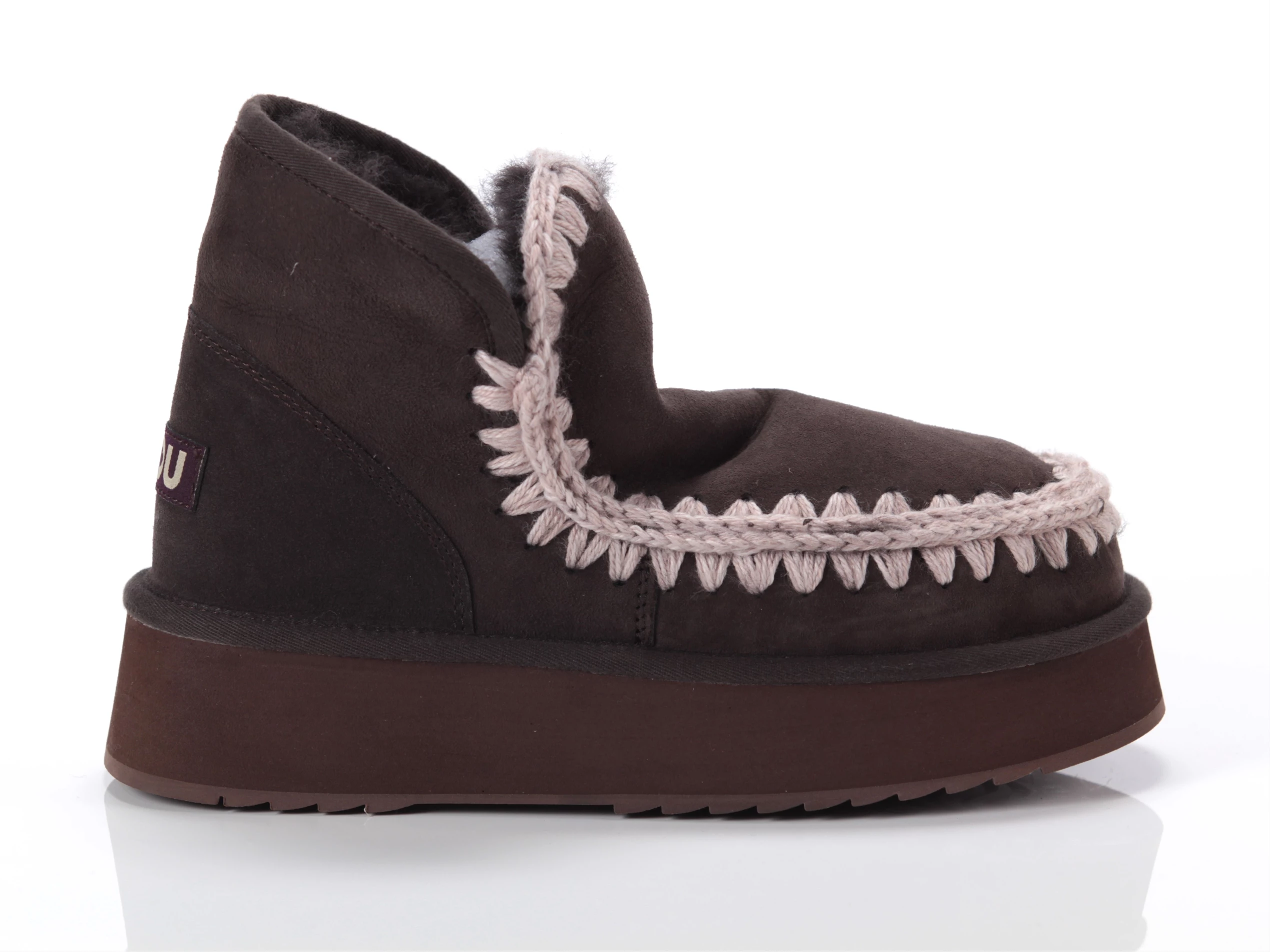Mou MINI ESKIMO PLAT woman MU.FW681000A MOCHA | YOUSPORTY