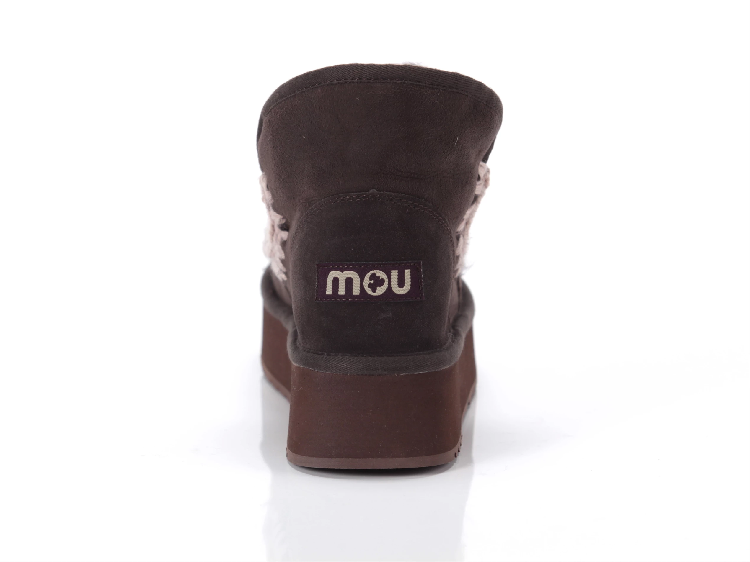 Mou MINI ESKIMO PLAT woman MU.FW681000A MOCHA | YOUSPORTY