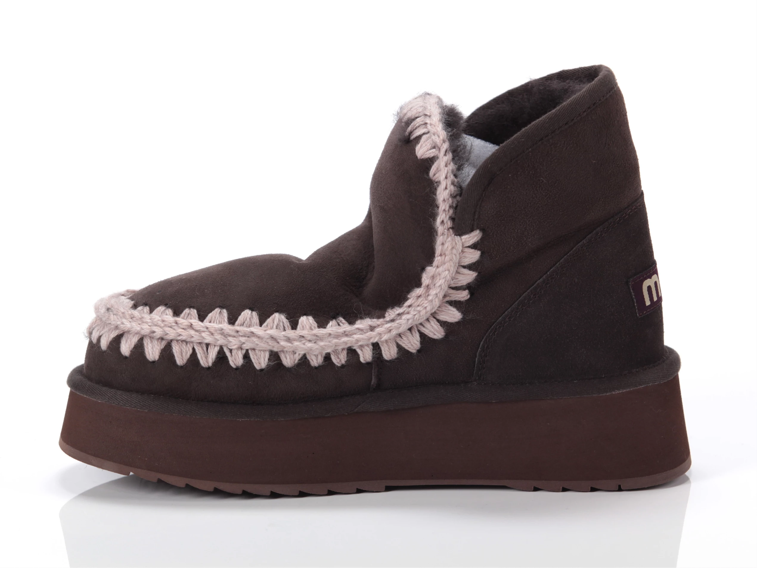 Mou MINI ESKIMO PLAT woman MU.FW681000A MOCHA | YOUSPORTY