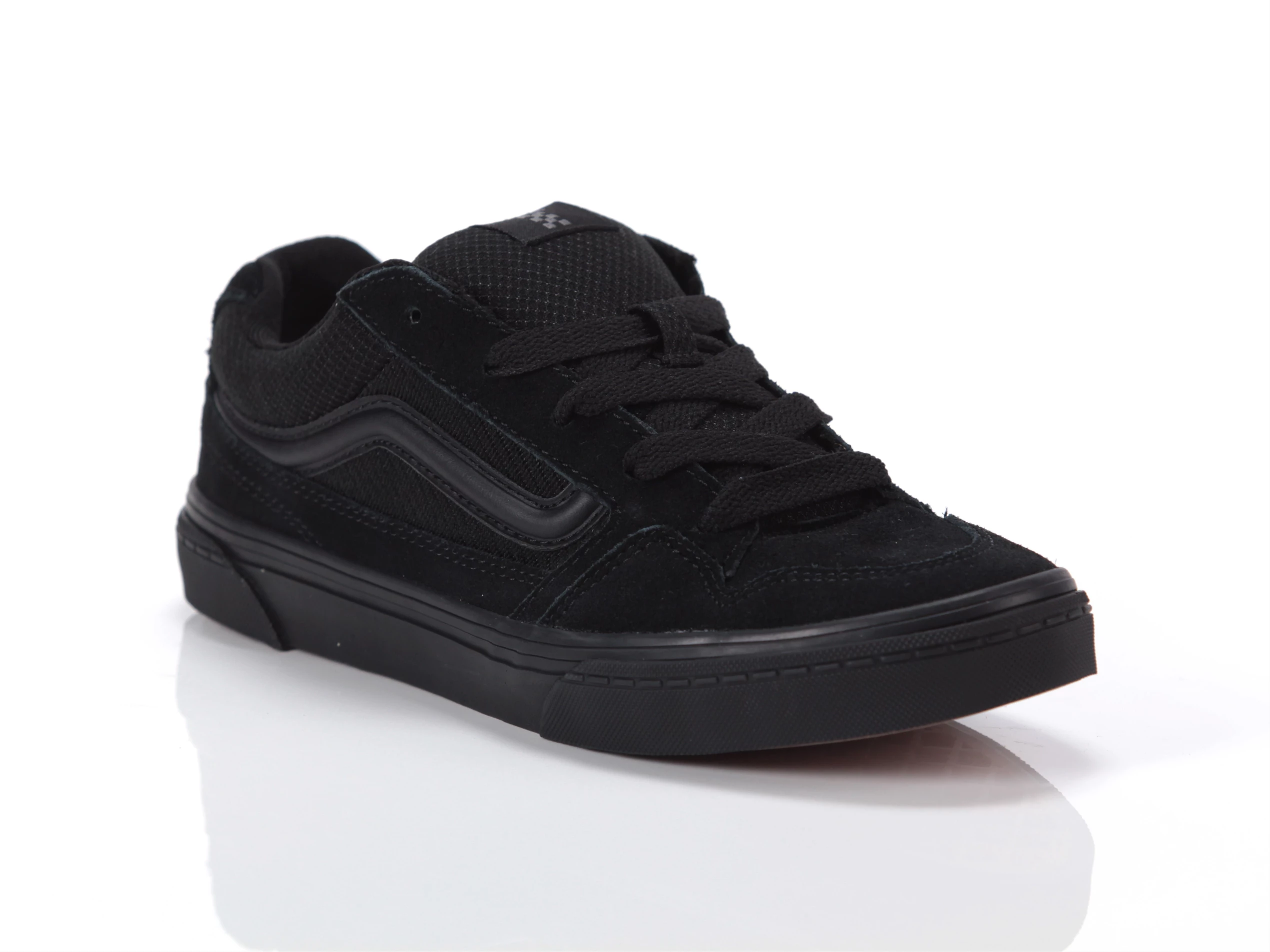Vans Caldrone Suede Mesh Black woman/child VN000CWUBKA | YOUSPORTY