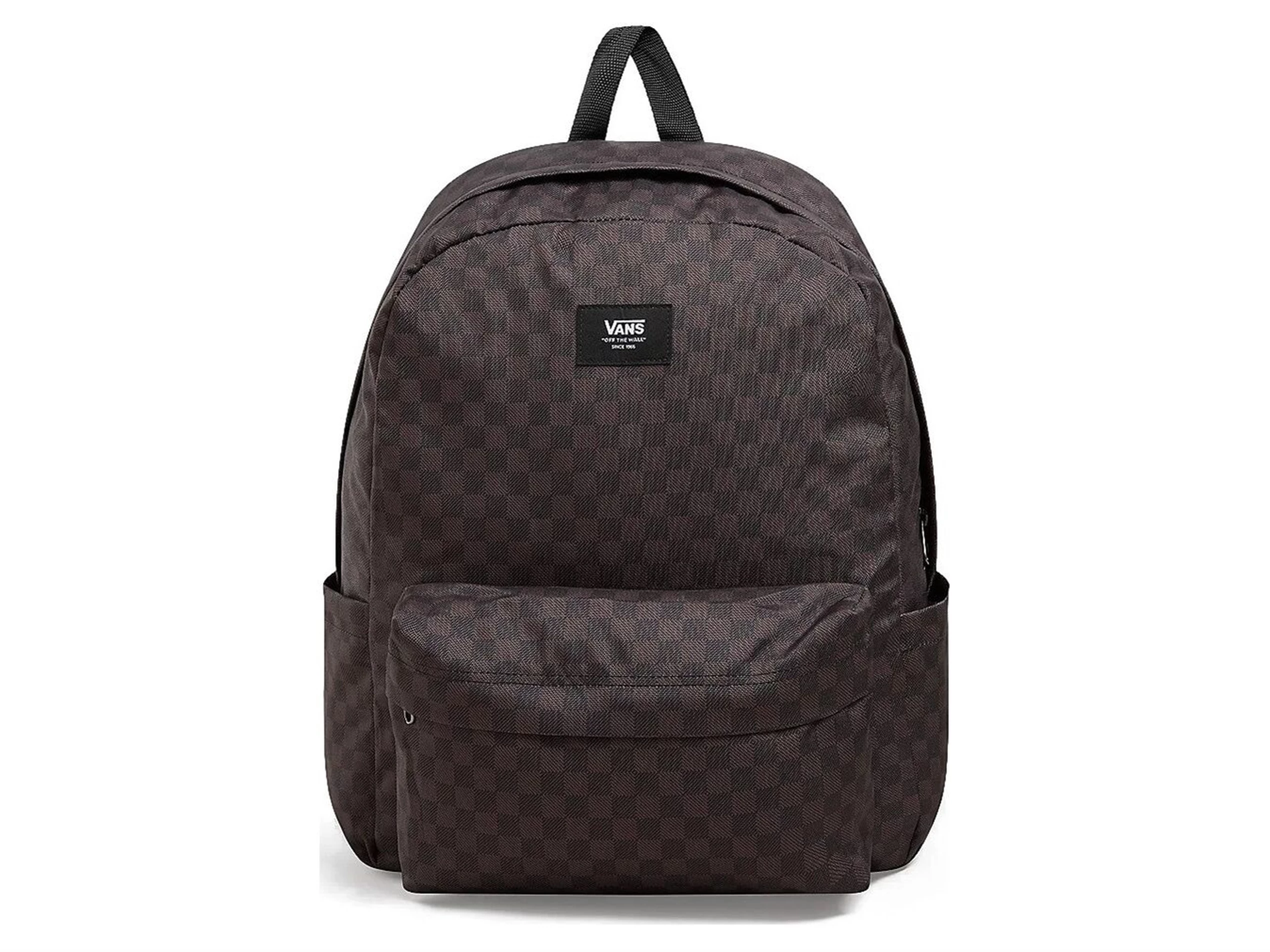 Vans Old Skool Check Backpack Black/Charcoal unisex VN000H4XBA5 | YOUSPORTY