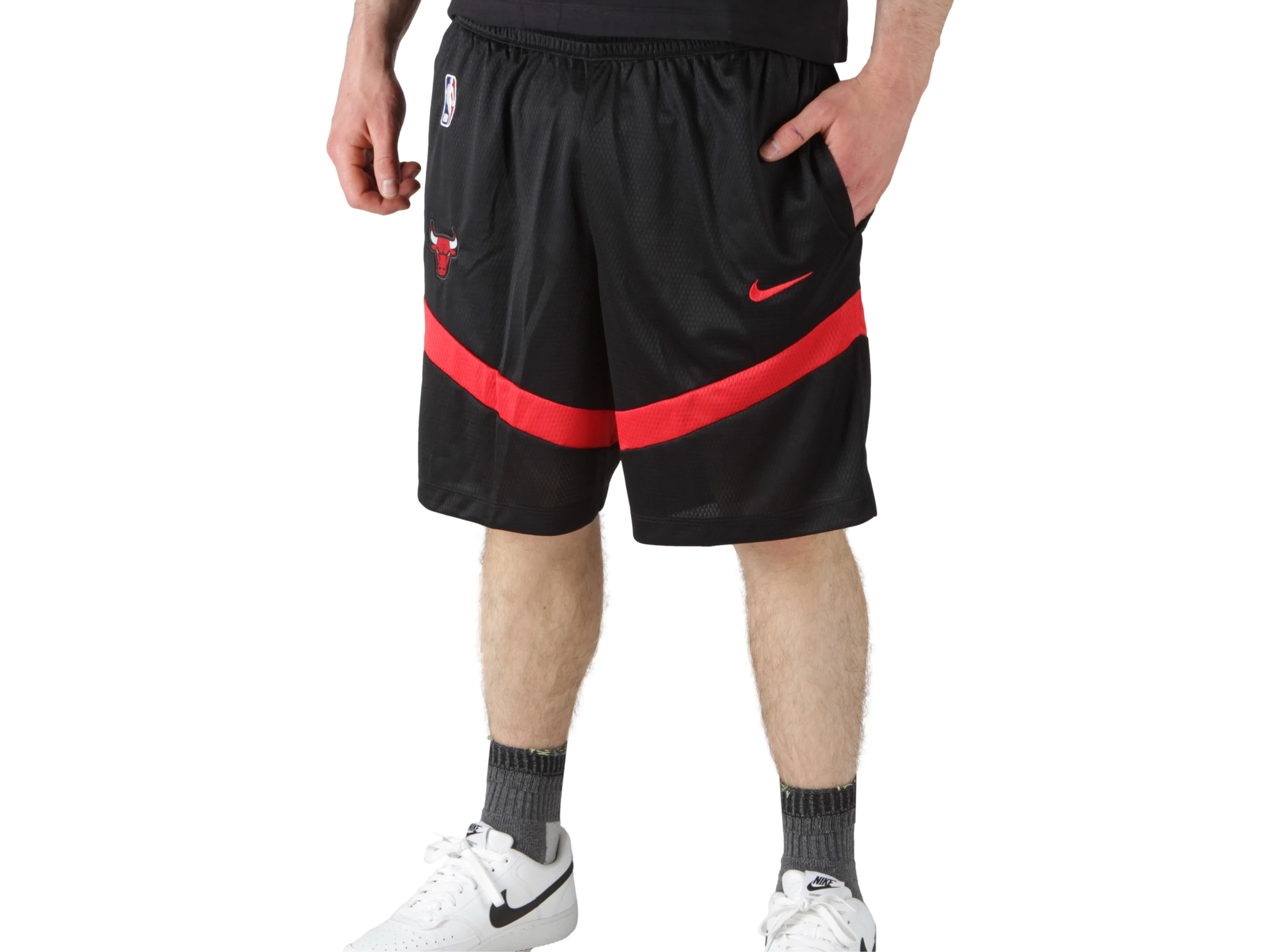 Nike CHICAGO BULLS PRACTICE man FB4018 010 | YOUSPORTY