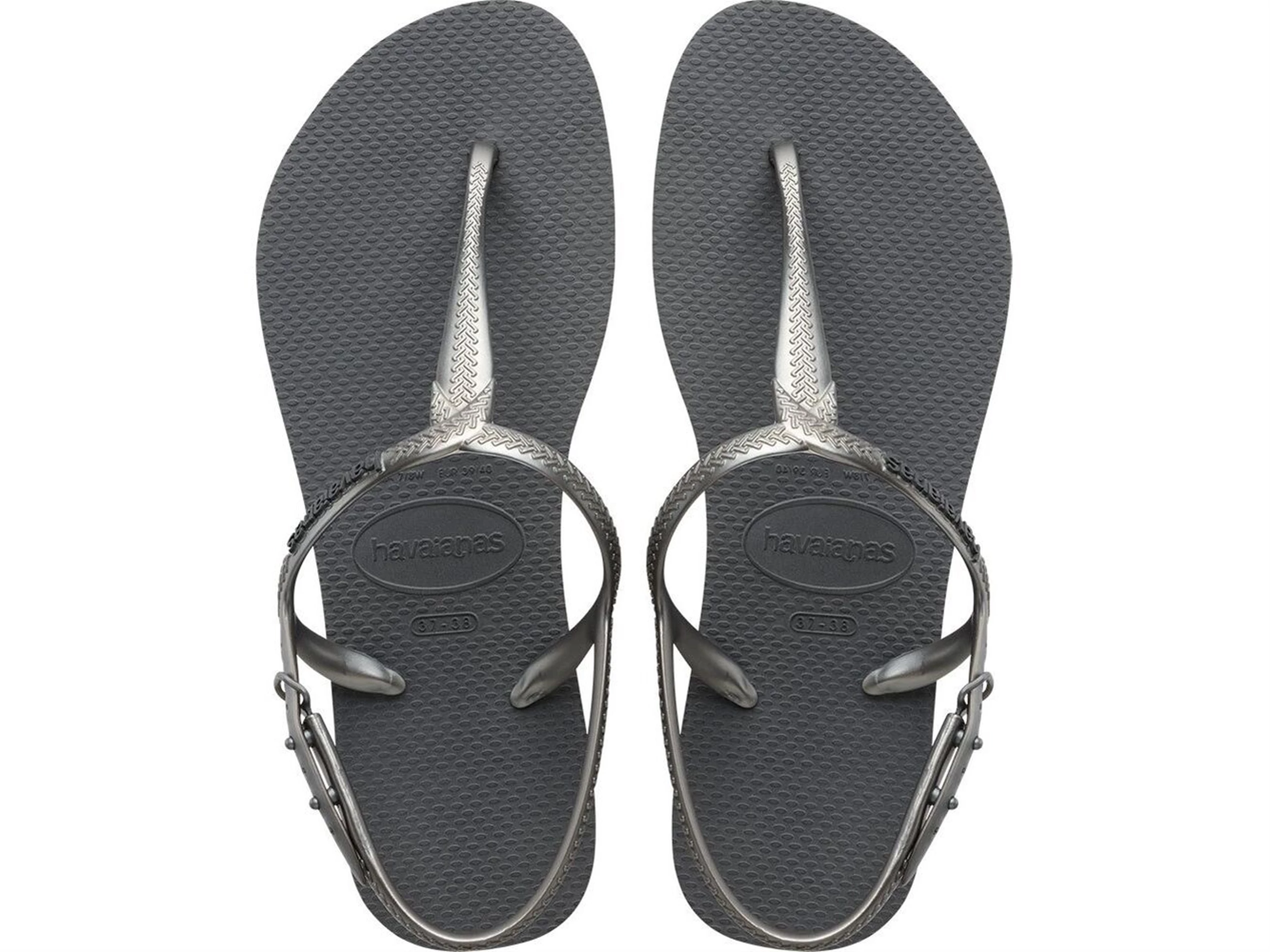 Havaianas Havaianas Twist Steel Grey woman 4144756 5178 | YOUSPORTY
