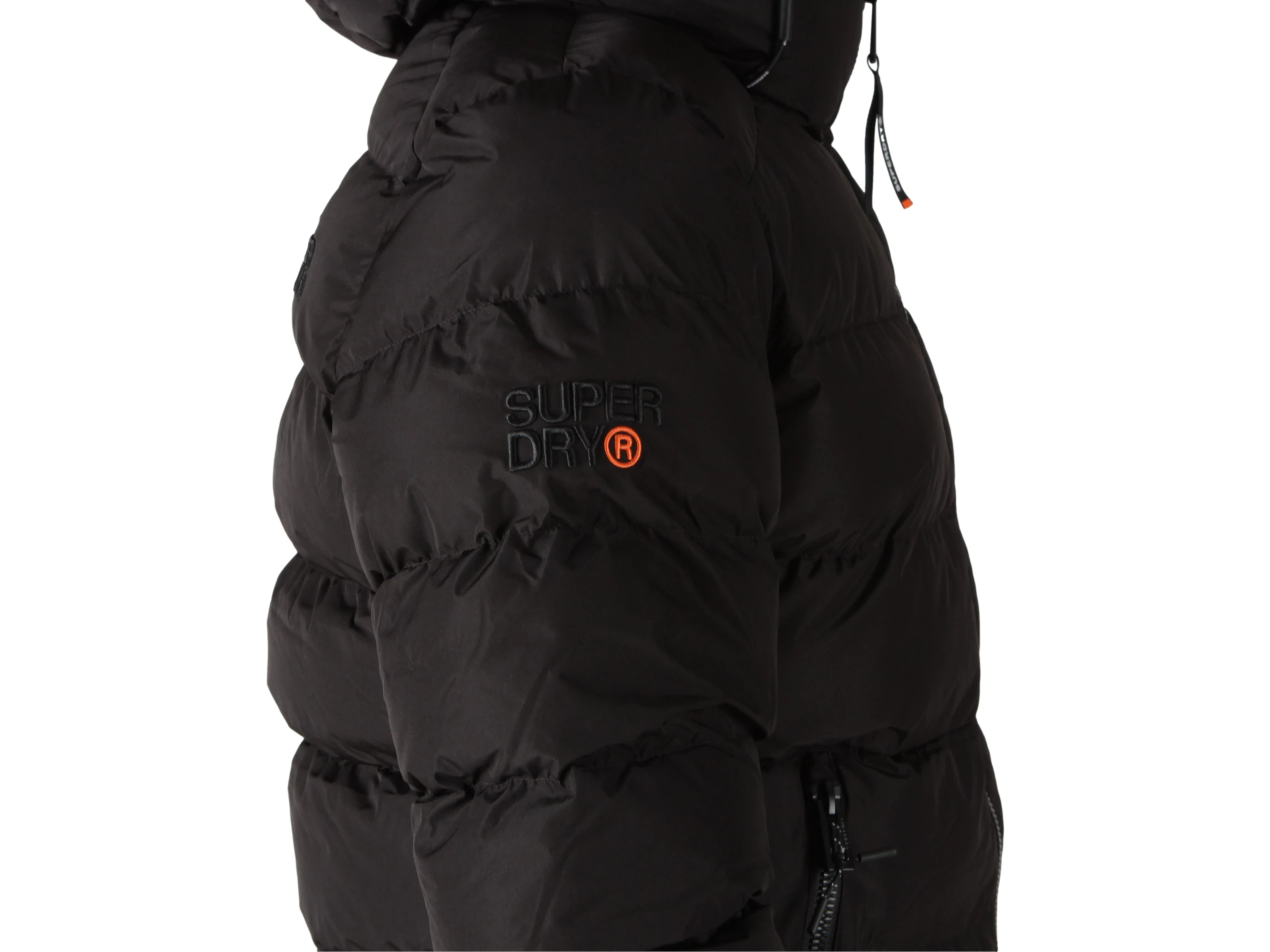 Superdry Hooded Sports Puffer Jacket man M5011905A 16A | YOUSPORTY