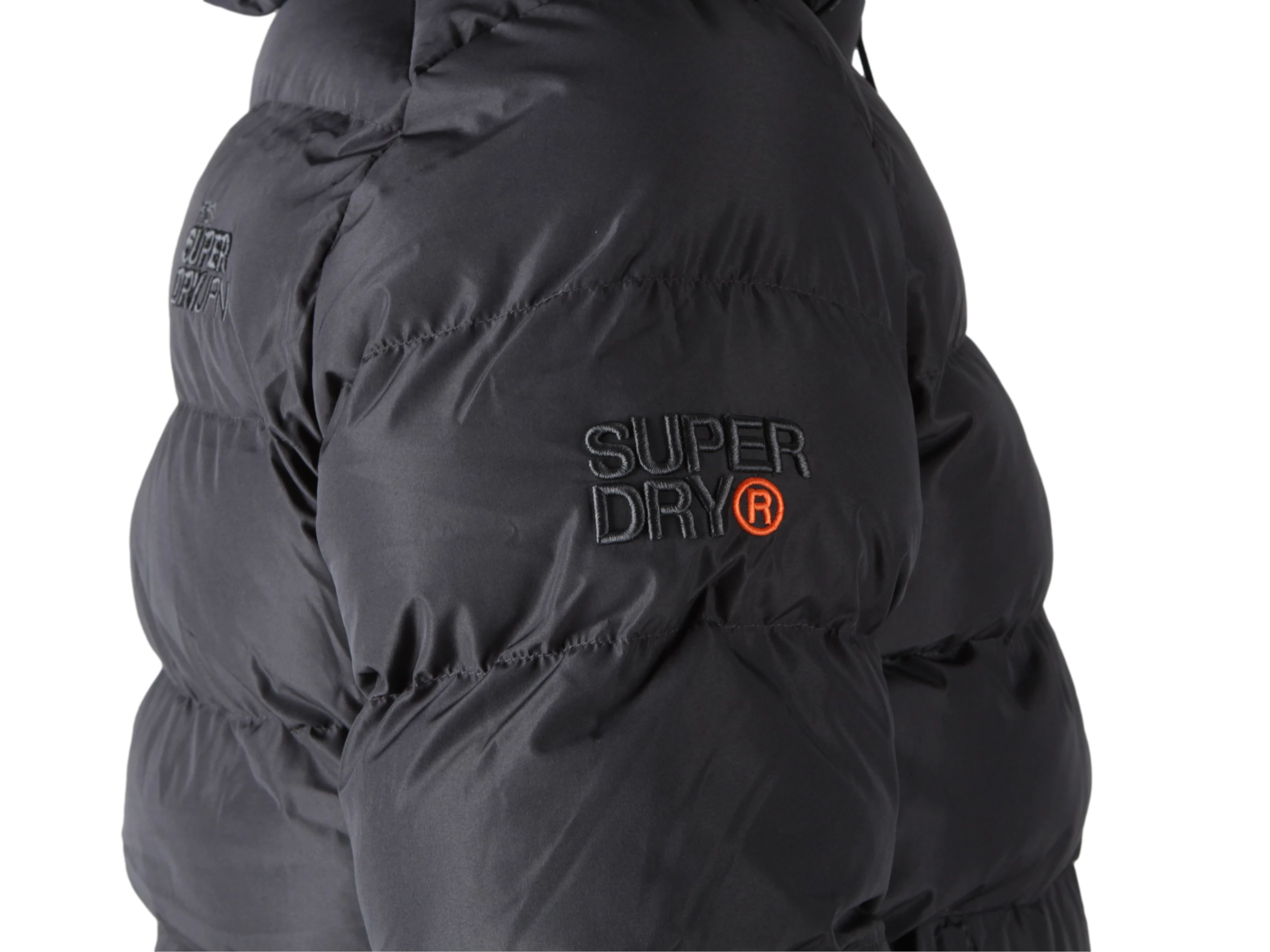 Superdry Hooded Sports Puffer Jacket man M5011905A H1P | YOUSPORTY