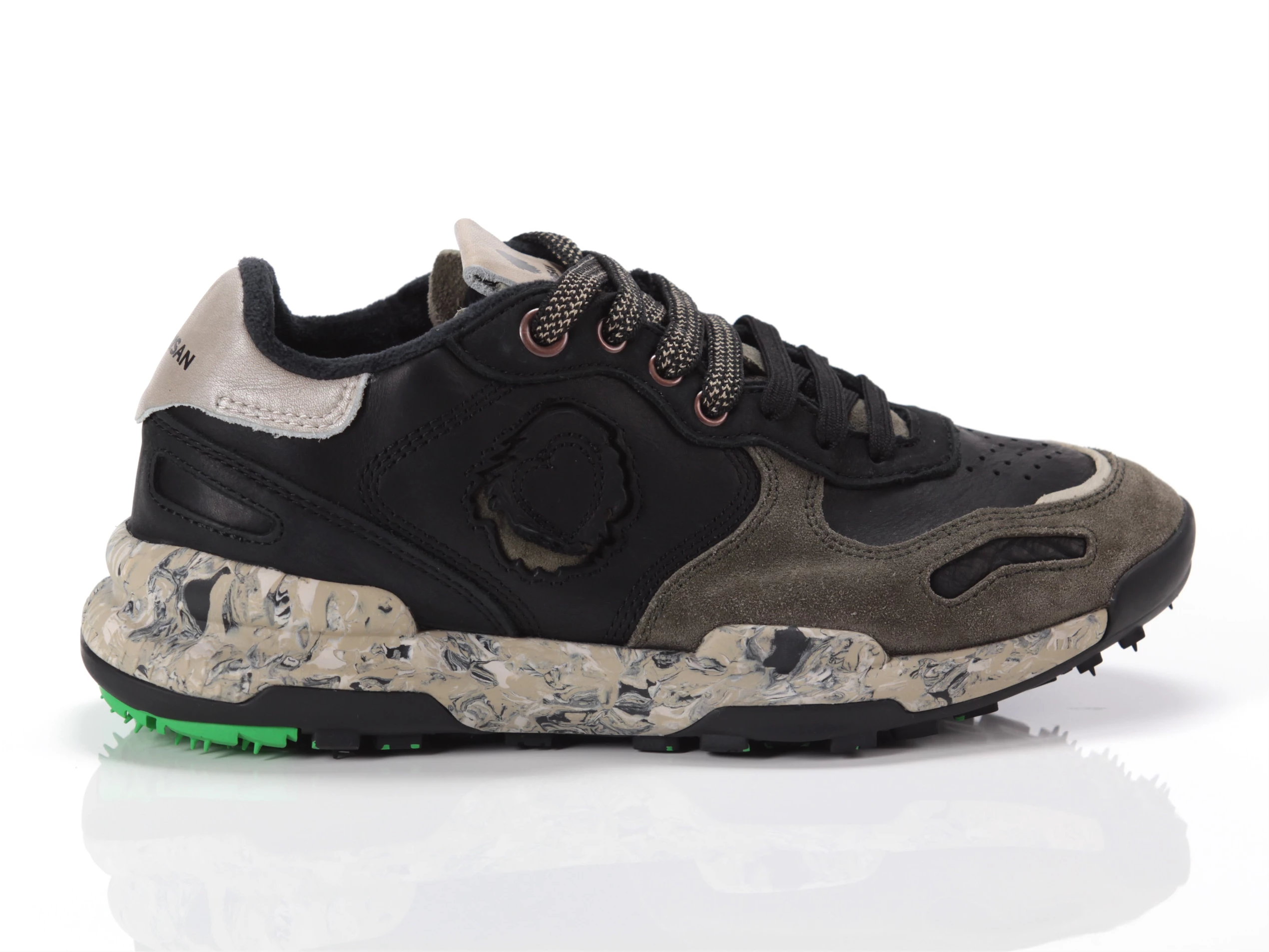 Satorisan CHACRONA PULL UP man 120118 BLACK | YOUSPORTY