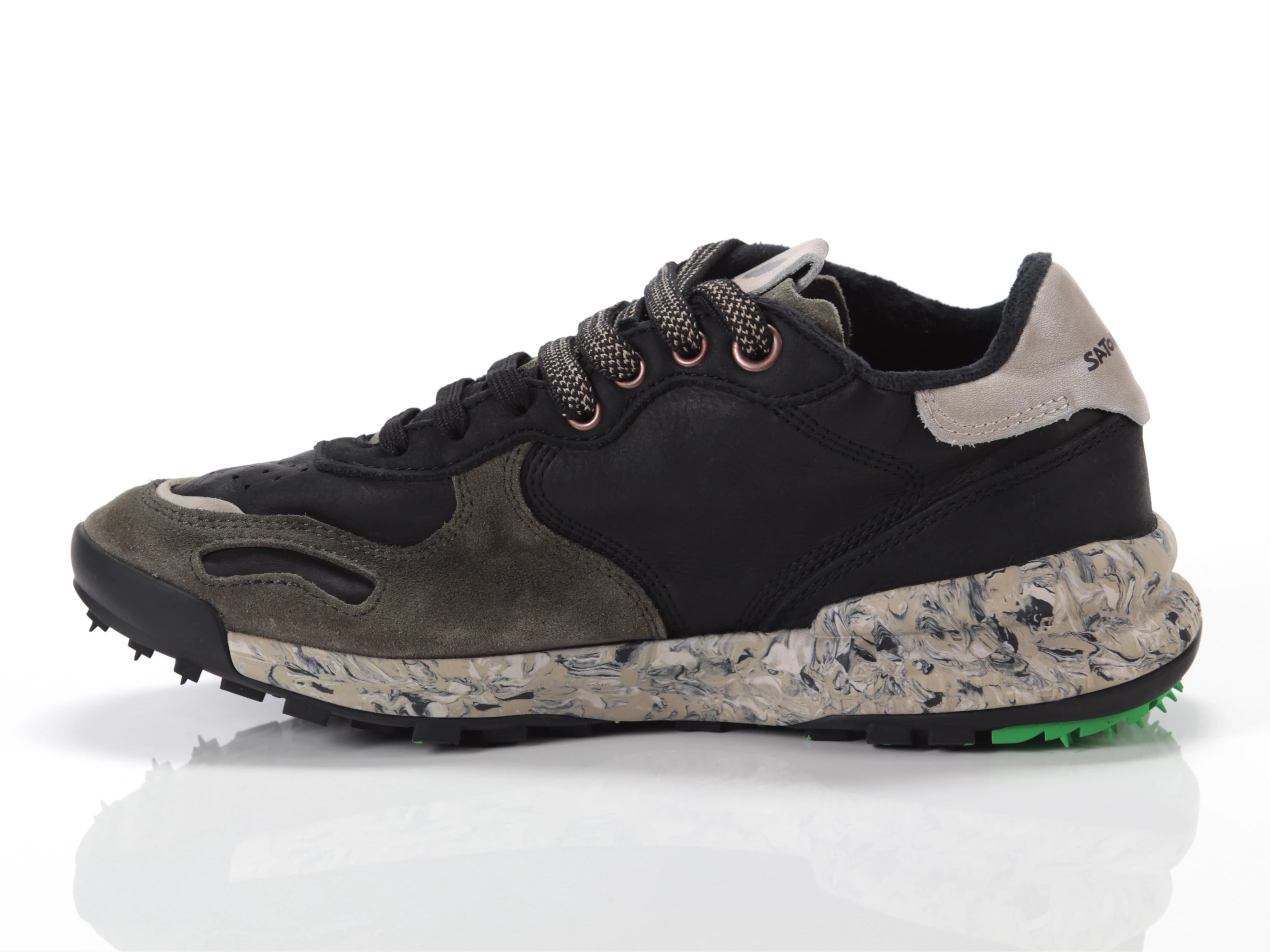 Satorisan CHACRONA PULL UP man 120118 BLACK | YOUSPORTY