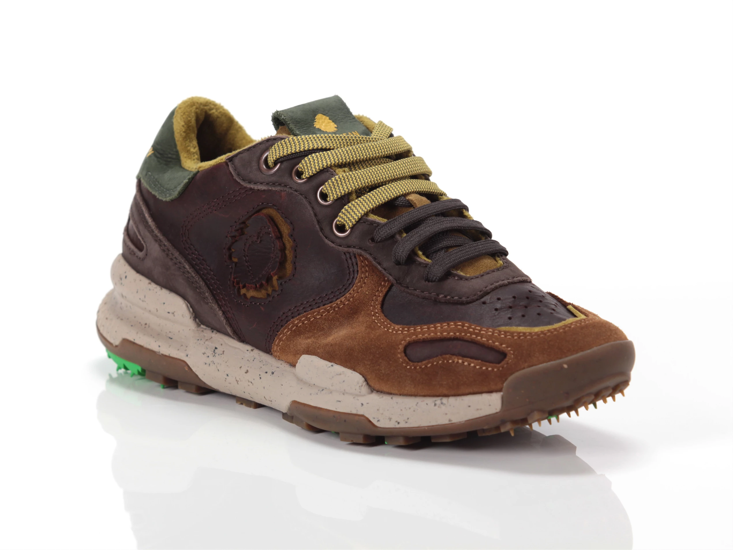 Satorisan CHACRONA PREMIUM man 120118 POLO BROWN | YOUSPORTY