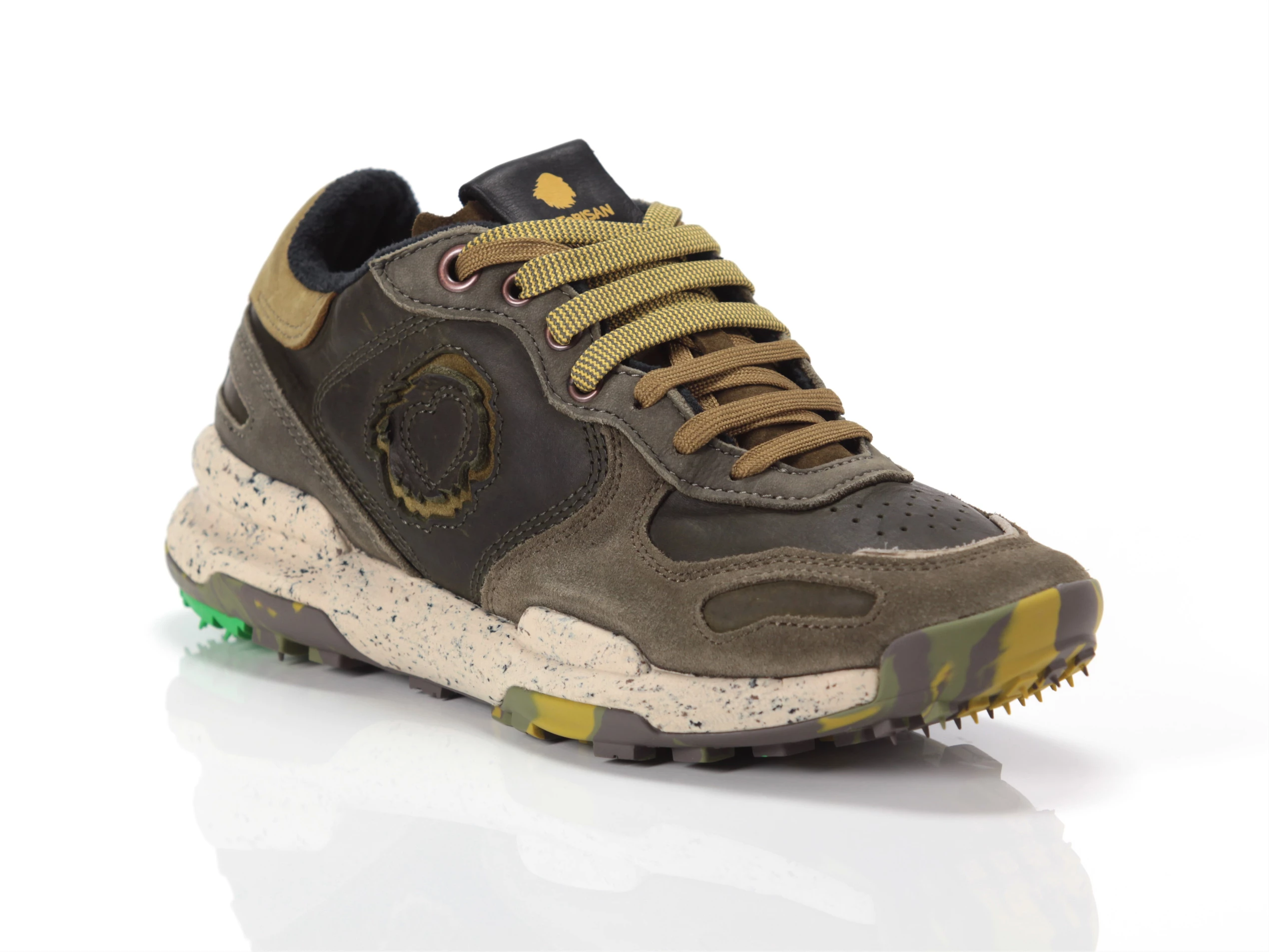 Satorisan CHACRONA PULL UP man 120118 SWAMP | YOUSPORTY