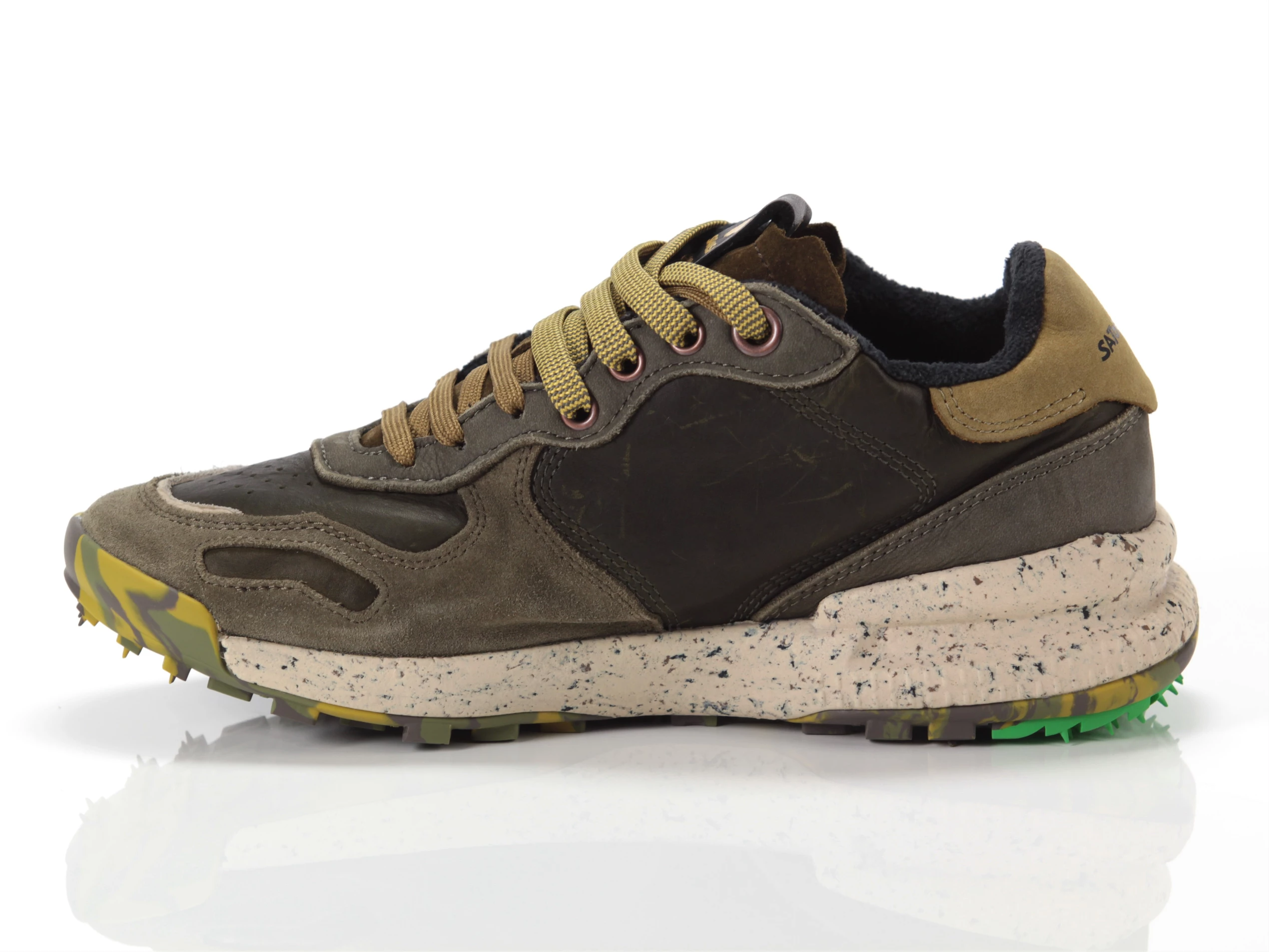 Satorisan CHACRONA PULL UP man 120118 SWAMP | YOUSPORTY