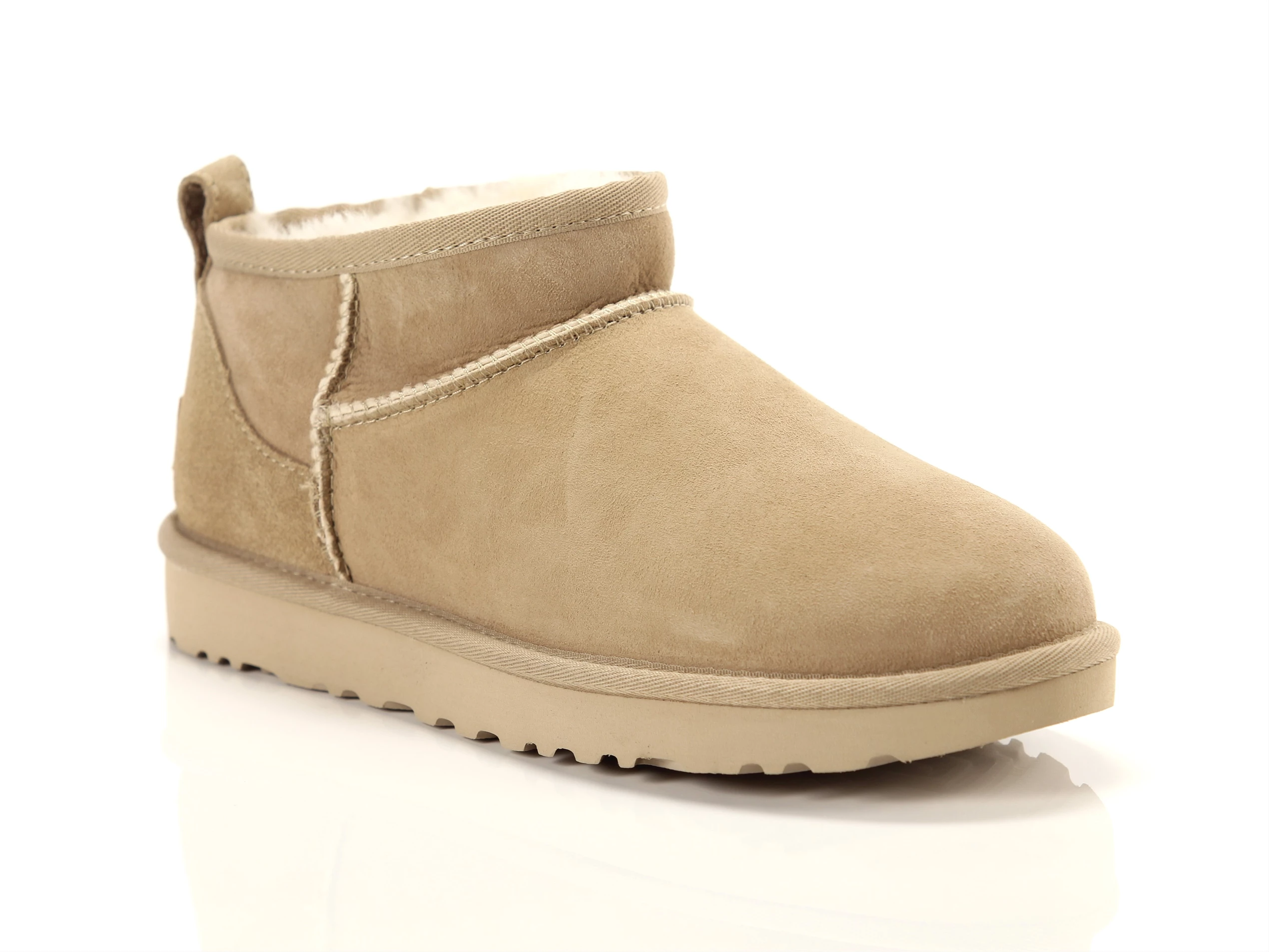 UGG Classic Ultra Mini Sand mujer 1116109 SAN | YOUSPORTY