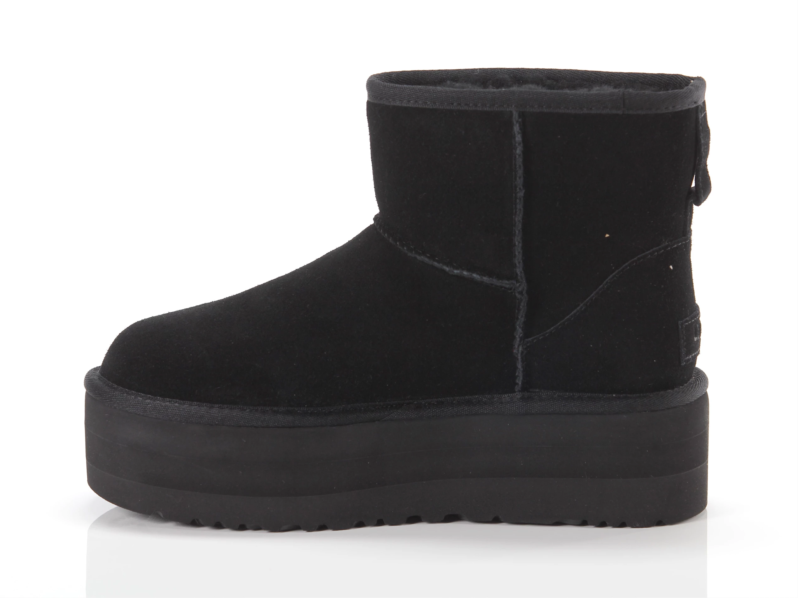 UGG Classic Mini Platform Black woman 1134991 BLK | YOUSPORTY